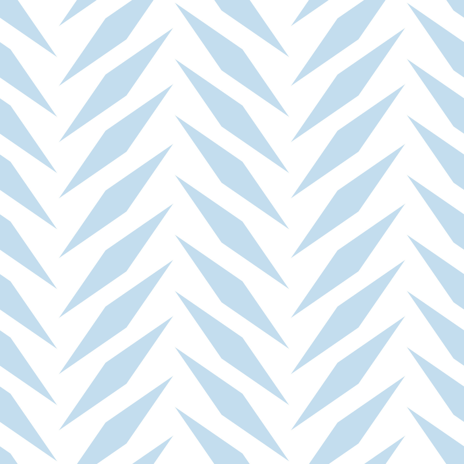 Vector rhombus pattern, baby blue geometric abstract background ...