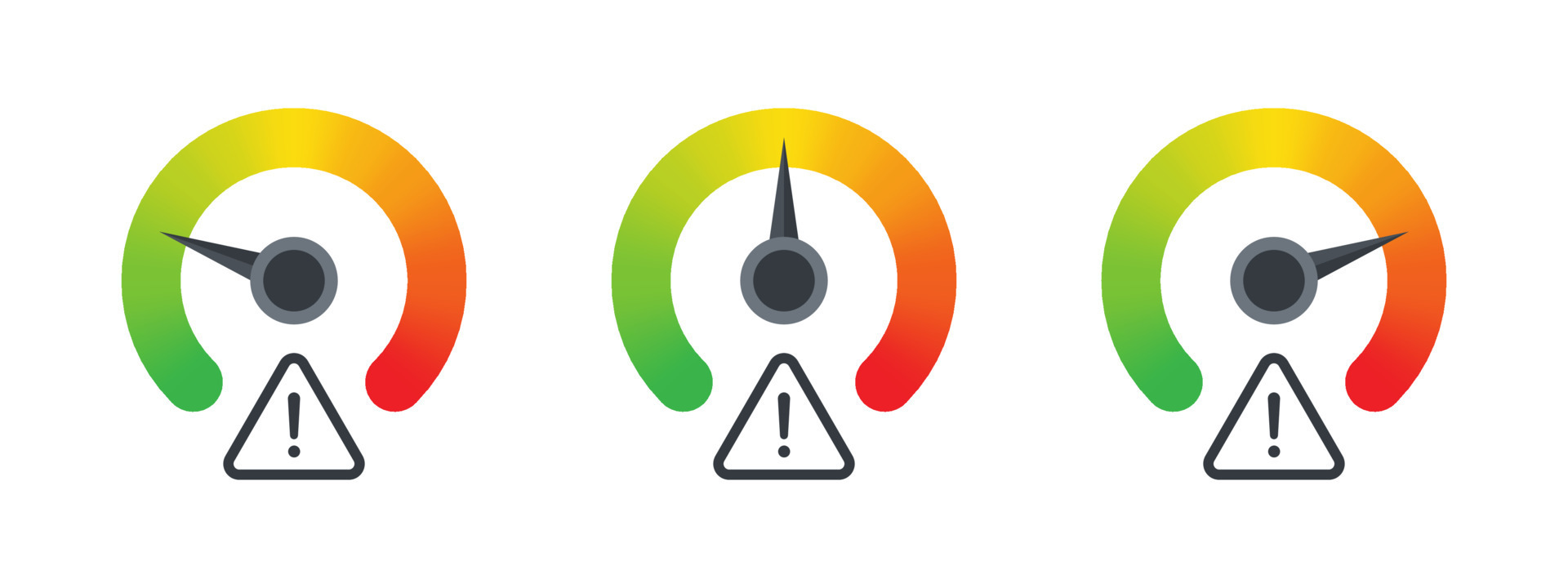 Risk meter. Risk icons. Meter signs concept. High risk concept on ... Risk meter. Risk icons. Meter signs concept. High risk concept on ...