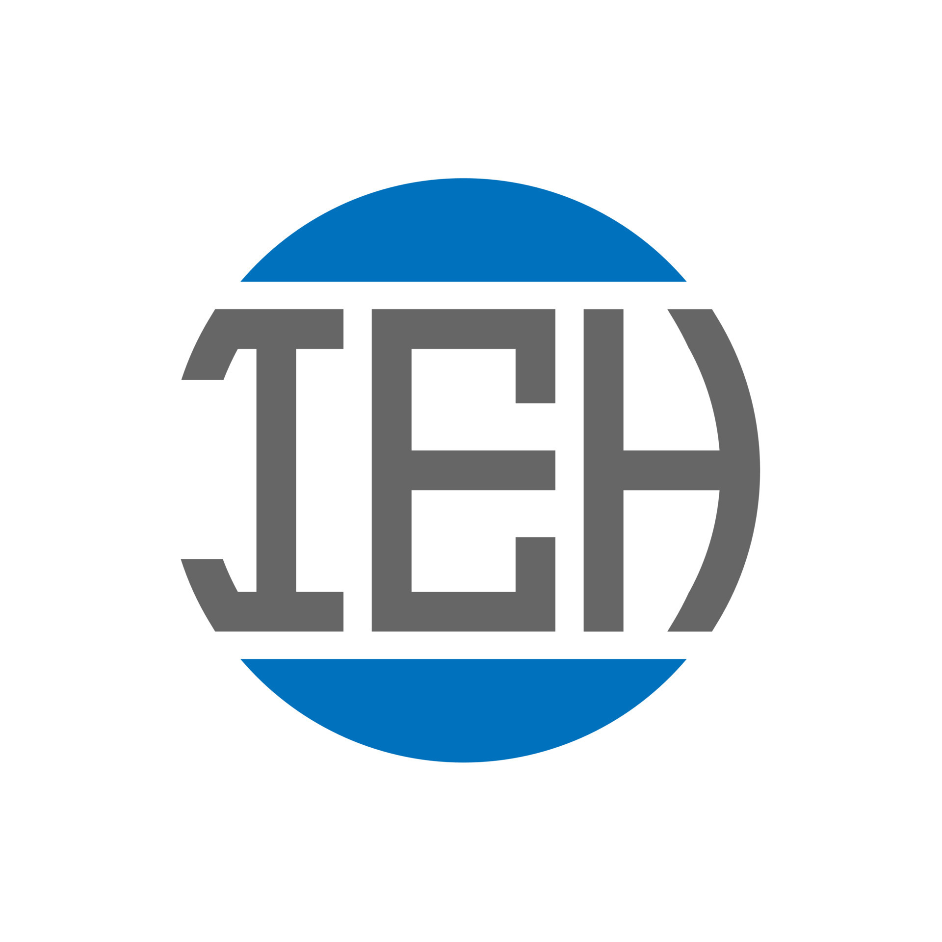 diseño del logotipo de la letra ieh sobre fondo blanco. es decir, el concepto de logotipo ...