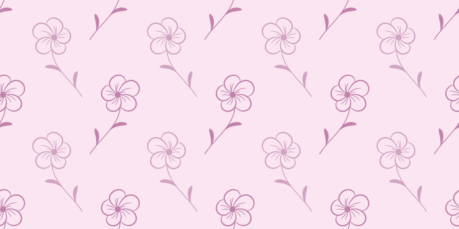 Floral seamless repeat pattern background. 16186104 Vector Art at Vecteezy