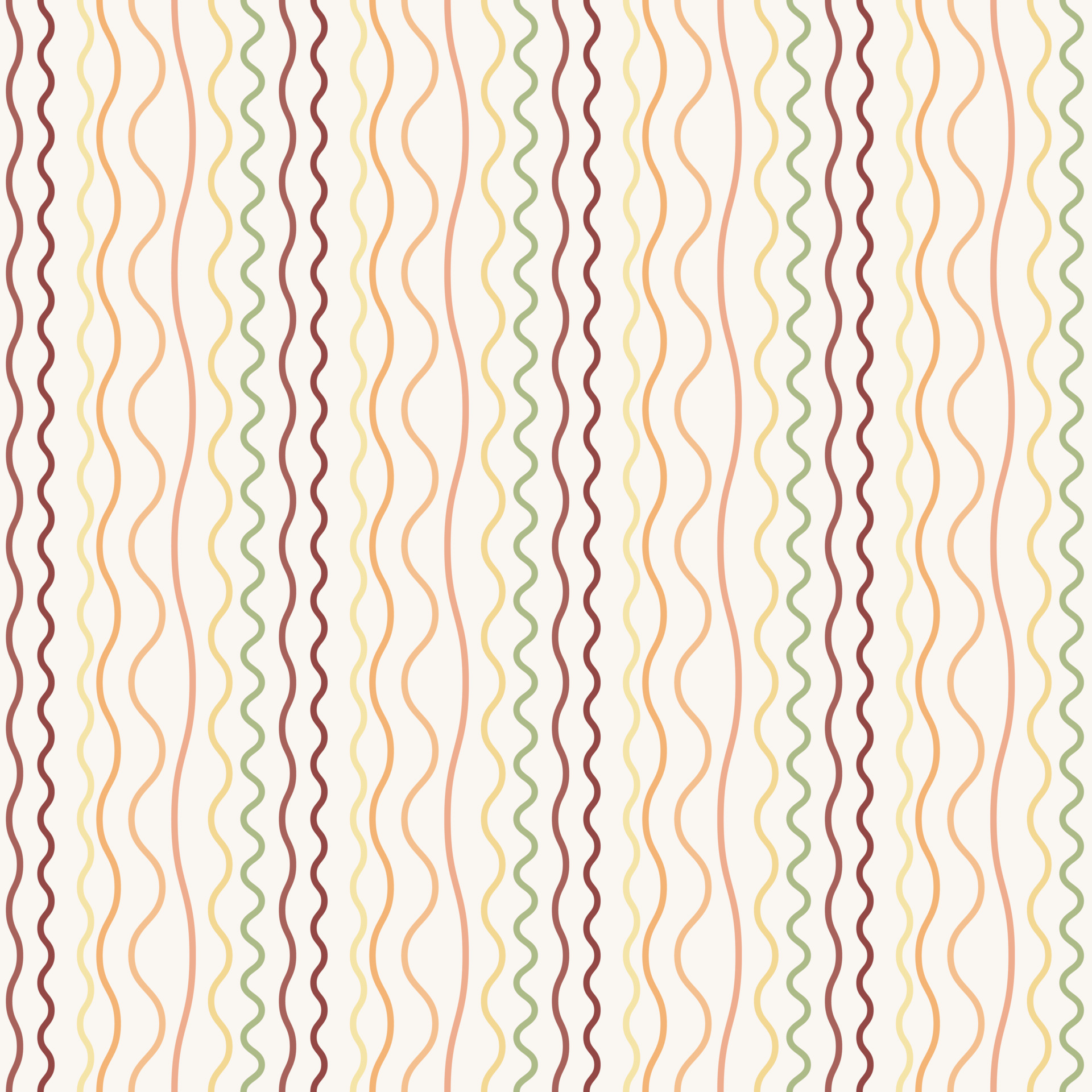 Retro vector repeat pattern with vertical stripes 16186167 Vector Art ...