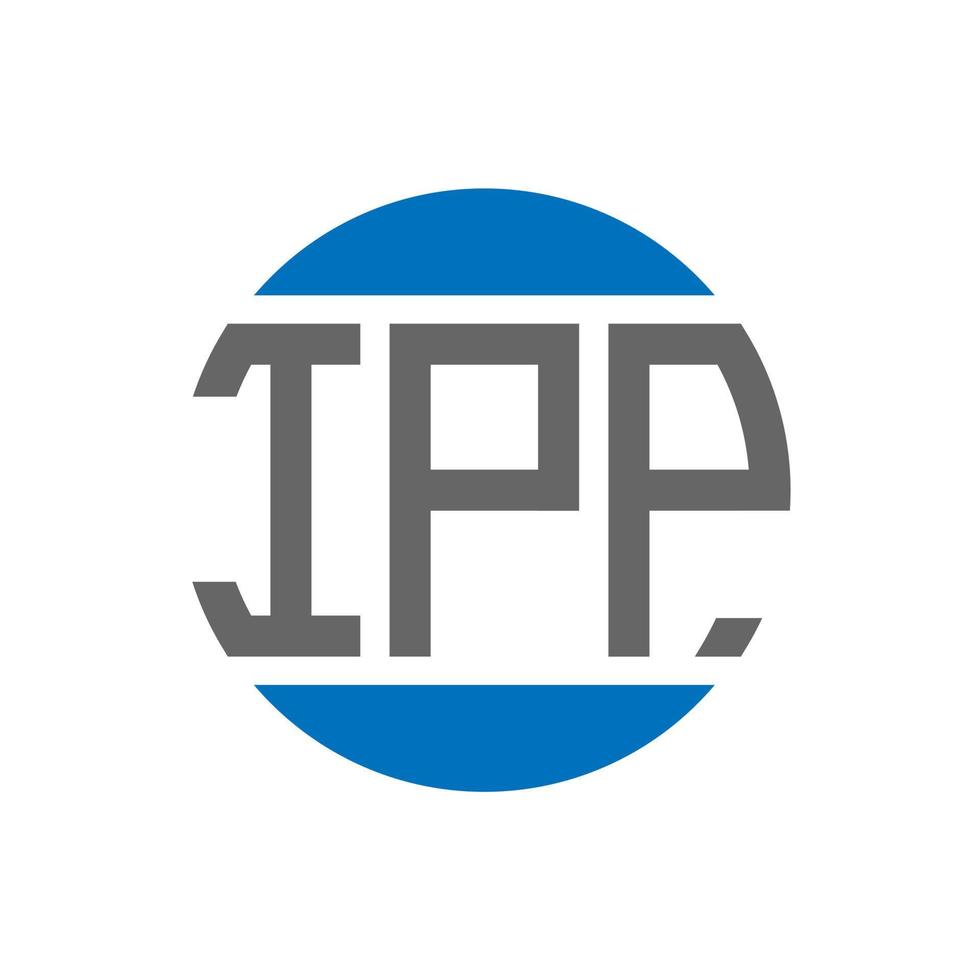 IPP letter logo design on white background. IPP creative initials ... IPP letter logo design on white background. IPP creative initials ...