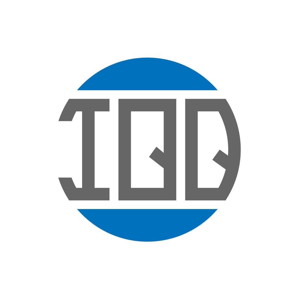IQQ letter logo design on white background. IQQ creative initials ...