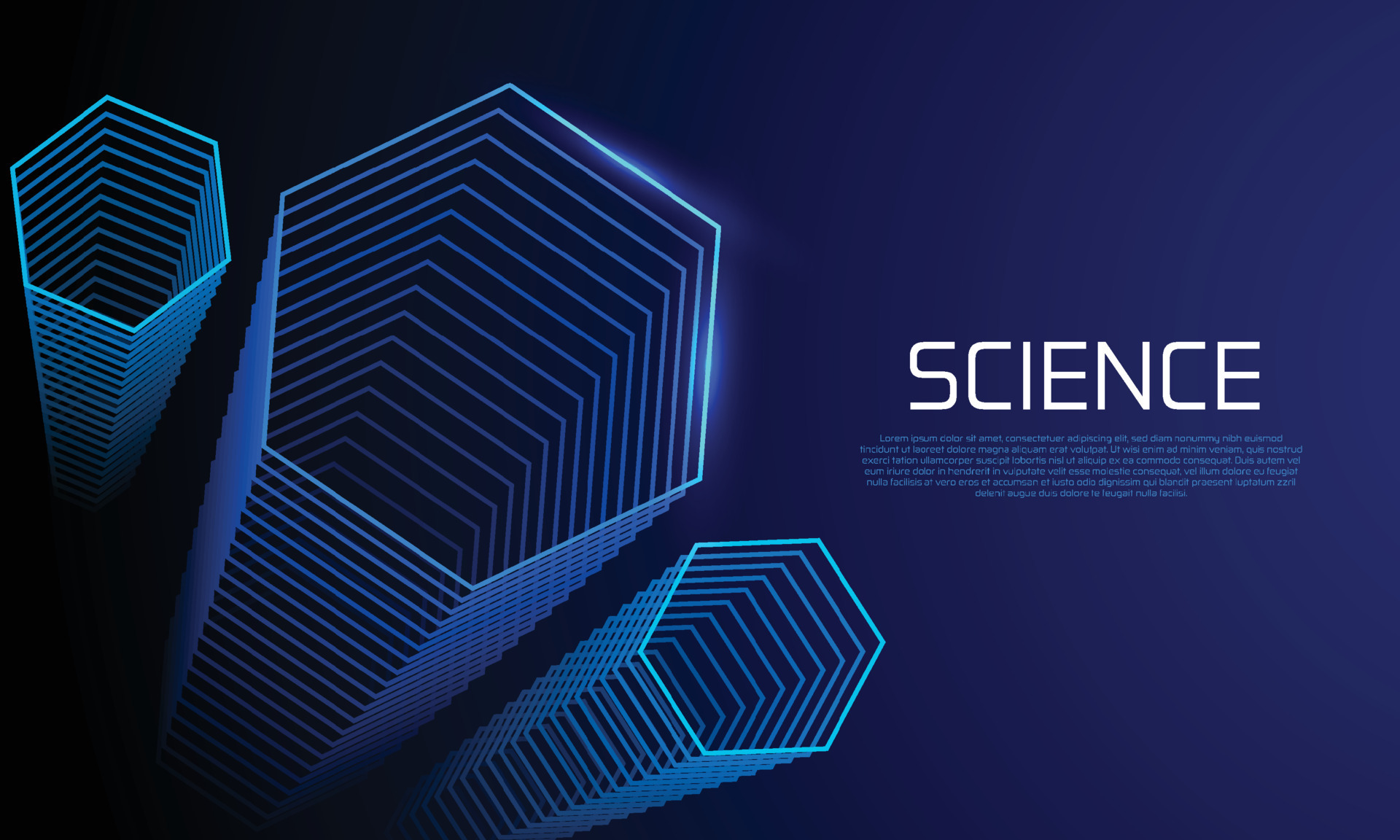 Abstract Molecules Structure Background Scientific Or Medical Concept