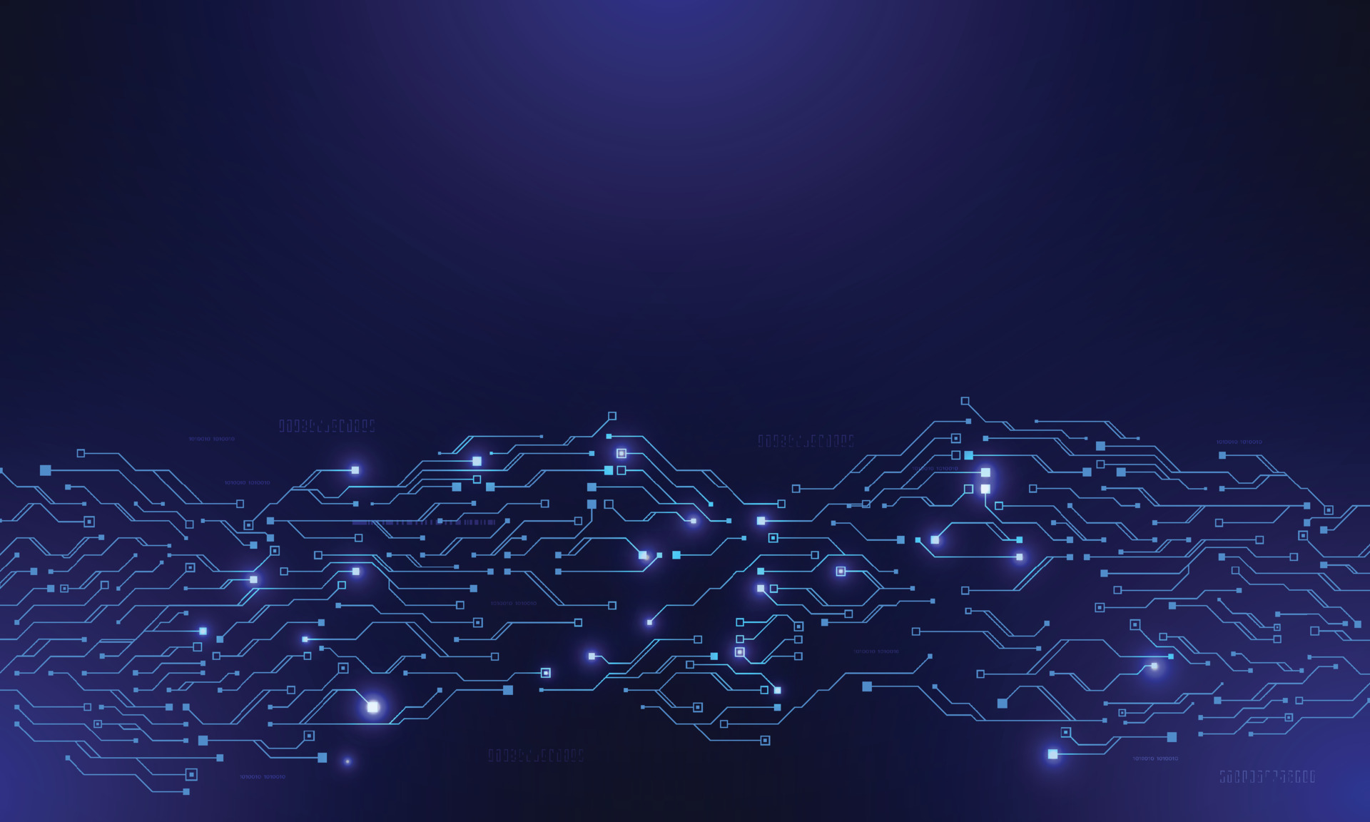 Circuit Board Texture Background Design Waves Flow Quantum Explosion