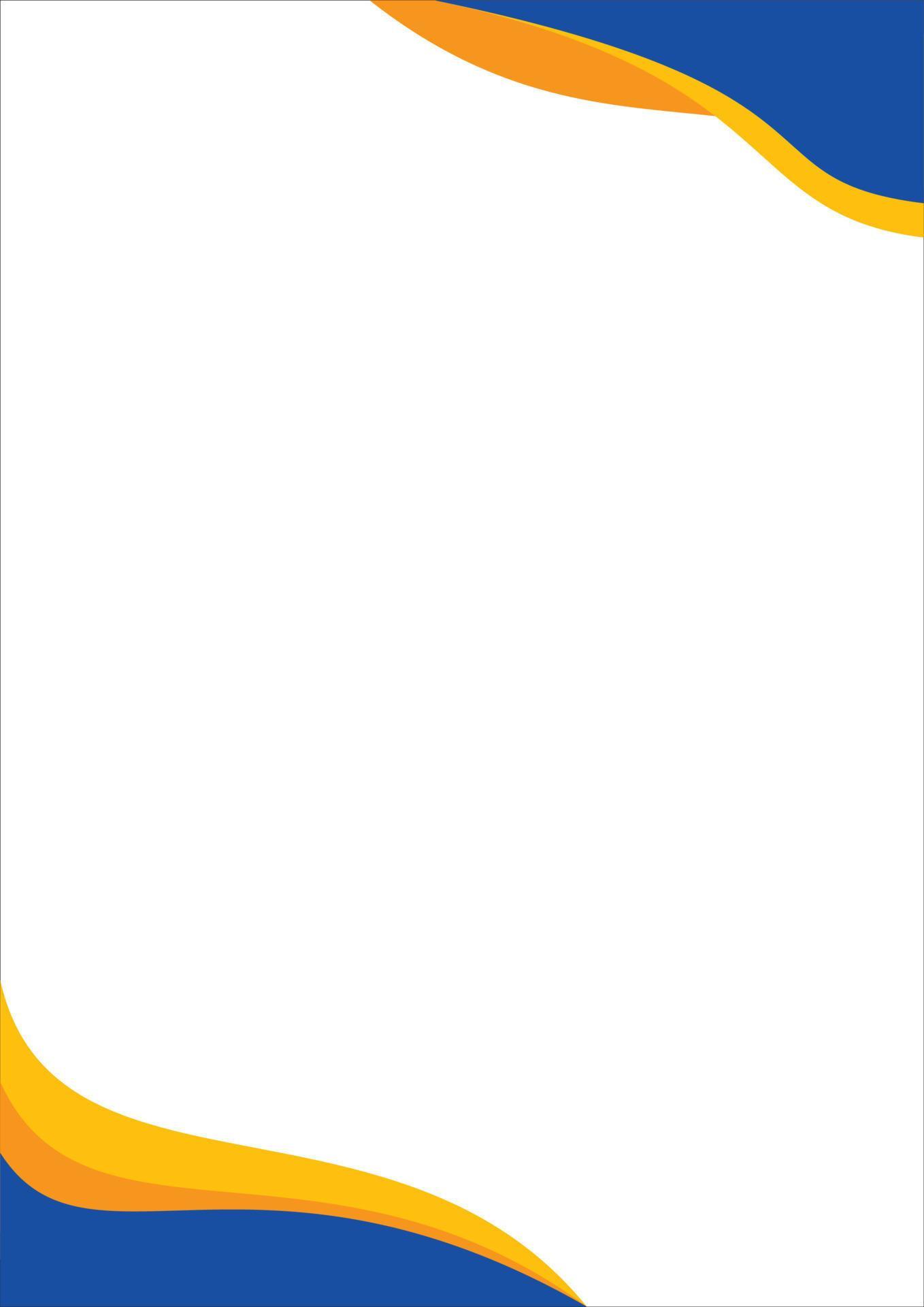 A4 Layout Template 16188921 Vector Art at Vecteezy