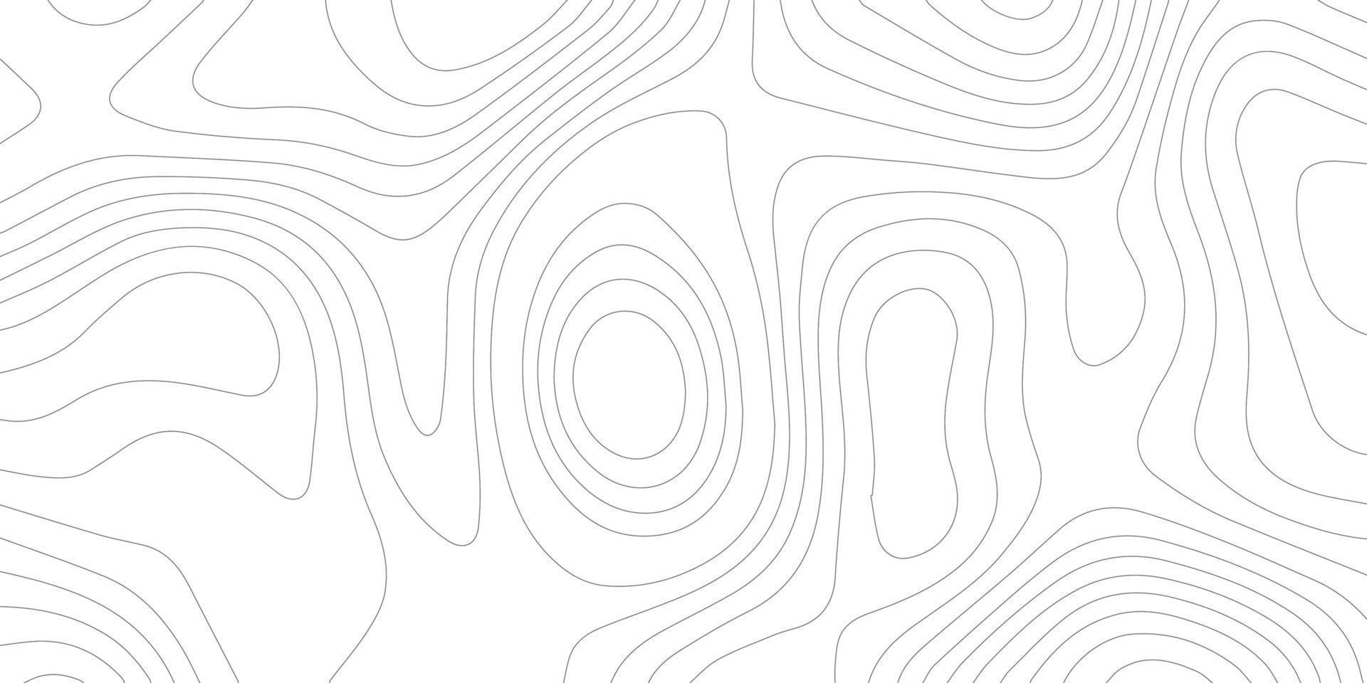 Abstract background vector and topographic pattern line map background ...