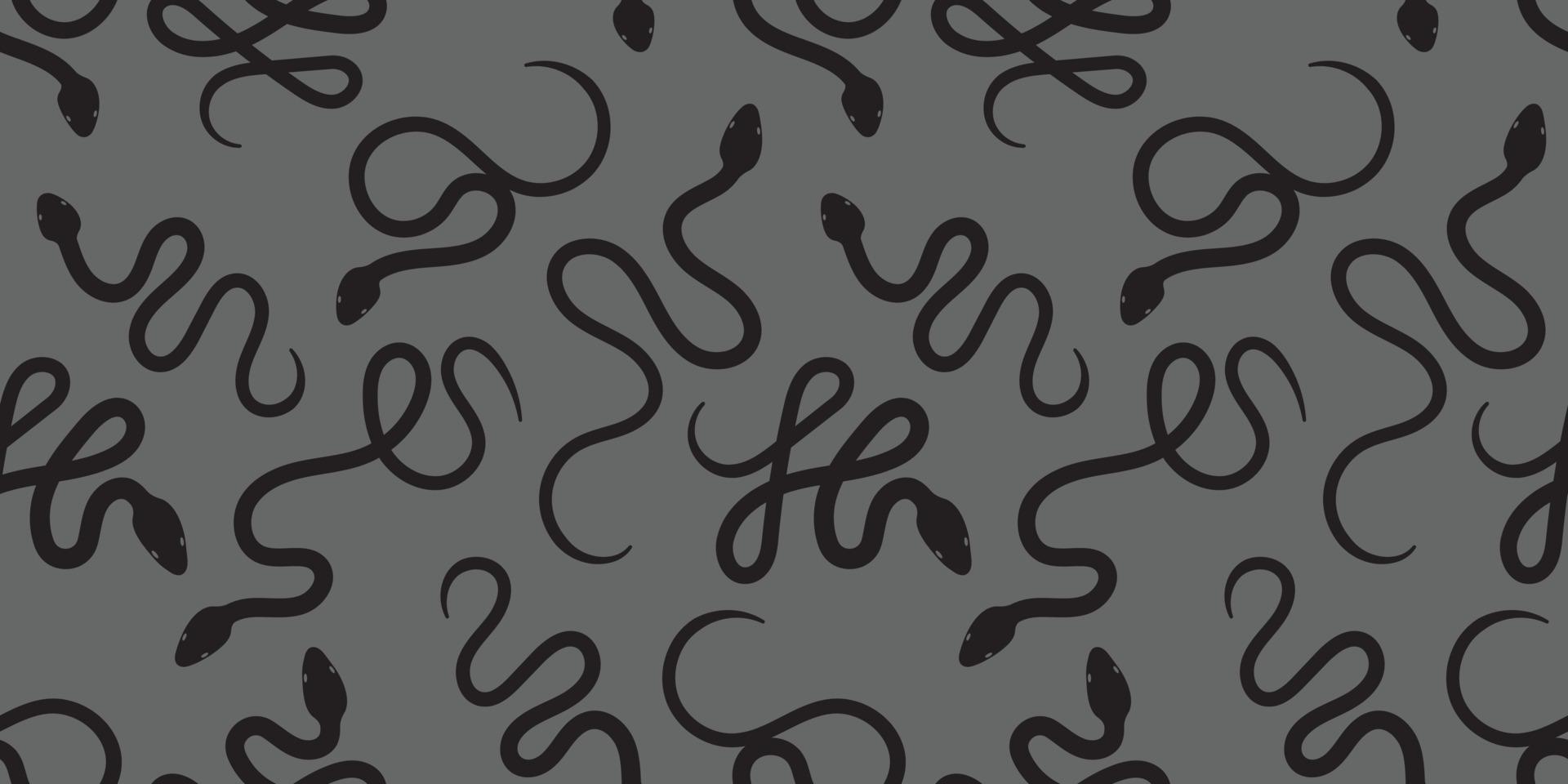 Snake repeat pattern design, vector background 16189697 Vector Art at ...