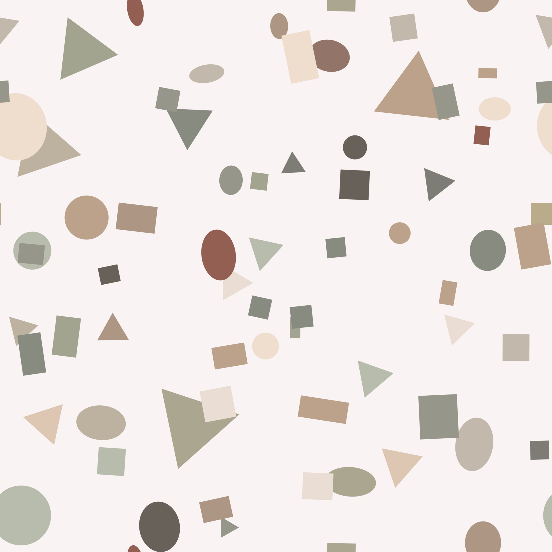 Random shapes geometric repeat pattern tile 16189754 Vector Art at Vecteezy