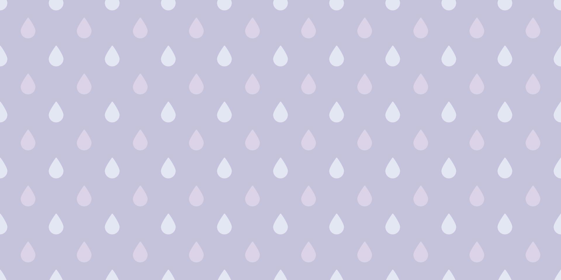 Raindrops seamless repeat pattern vector background 16189784 Vector Art ...