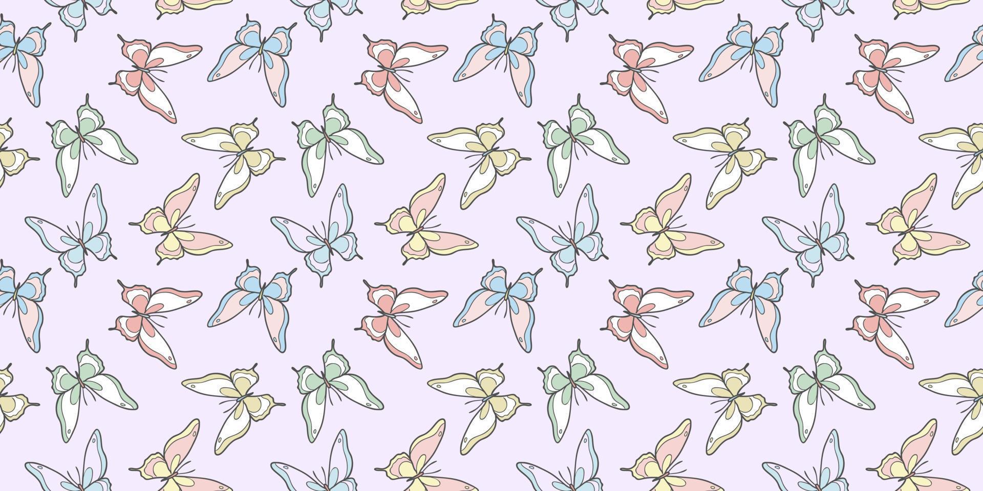 Colorful butterfly vector pattern 16189926 Vector Art at Vecteezy Colorful butterfly vector pattern 16189926 Vector Art at Vecteezy