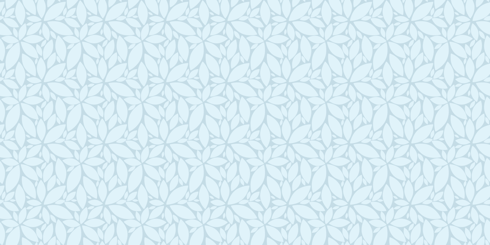 Blue leaves seamless pattern vector background 16190003 Vector Art at ...