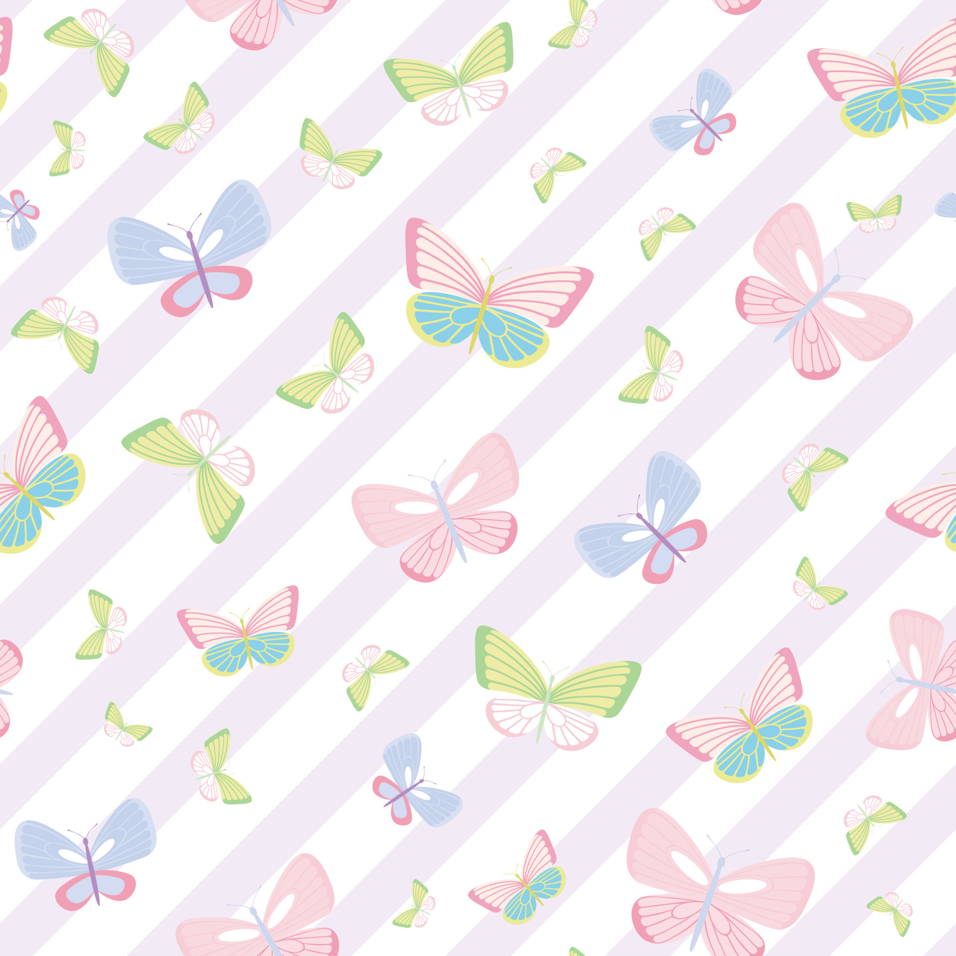 Butterfly repeat pattern background, seamless colorful spring pattern ... Butterfly repeat pattern background, seamless colorful spring pattern ...