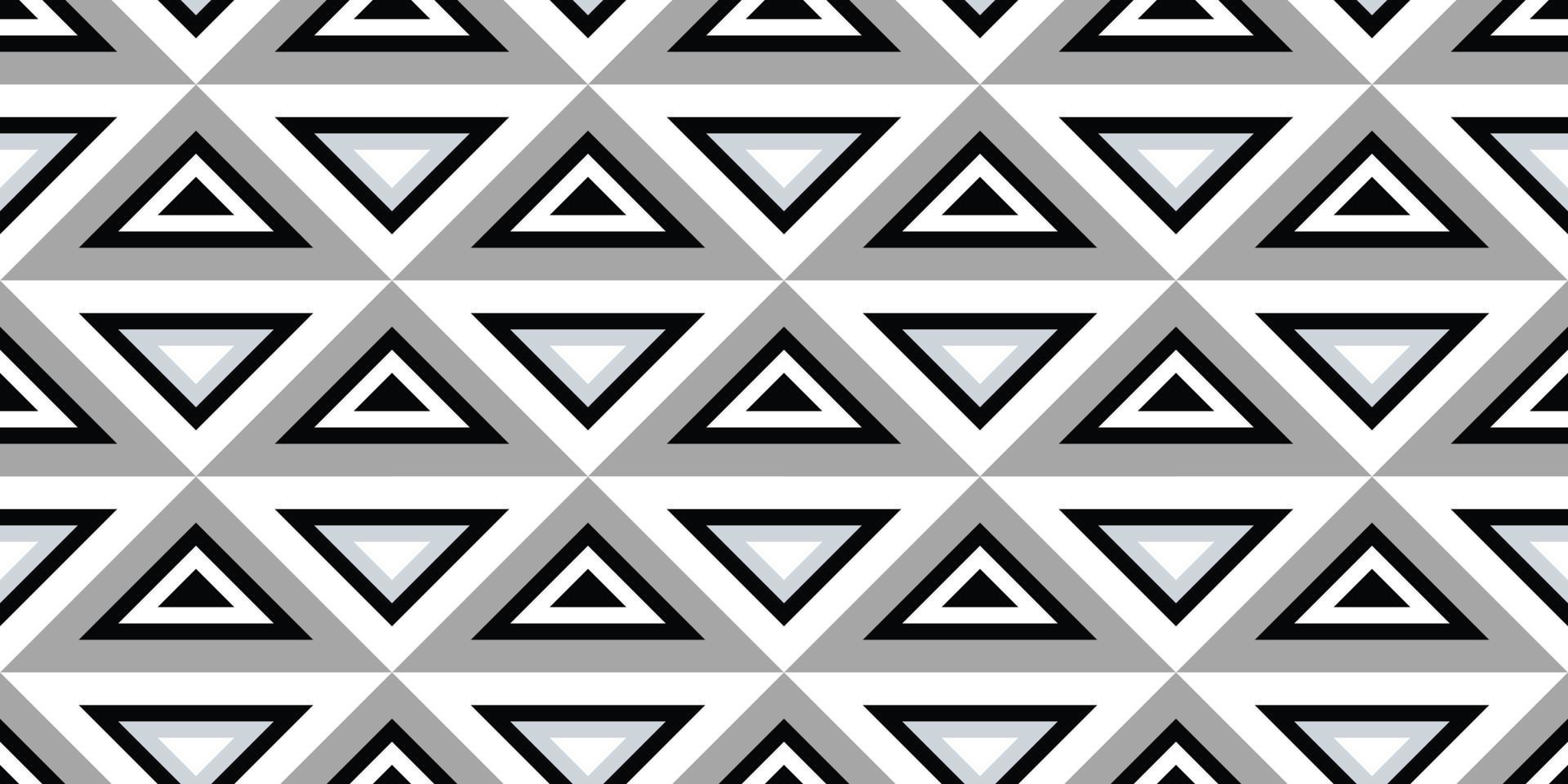 Black and white triangle geometric pattern background 16190720 Vector Art at Vecteezy