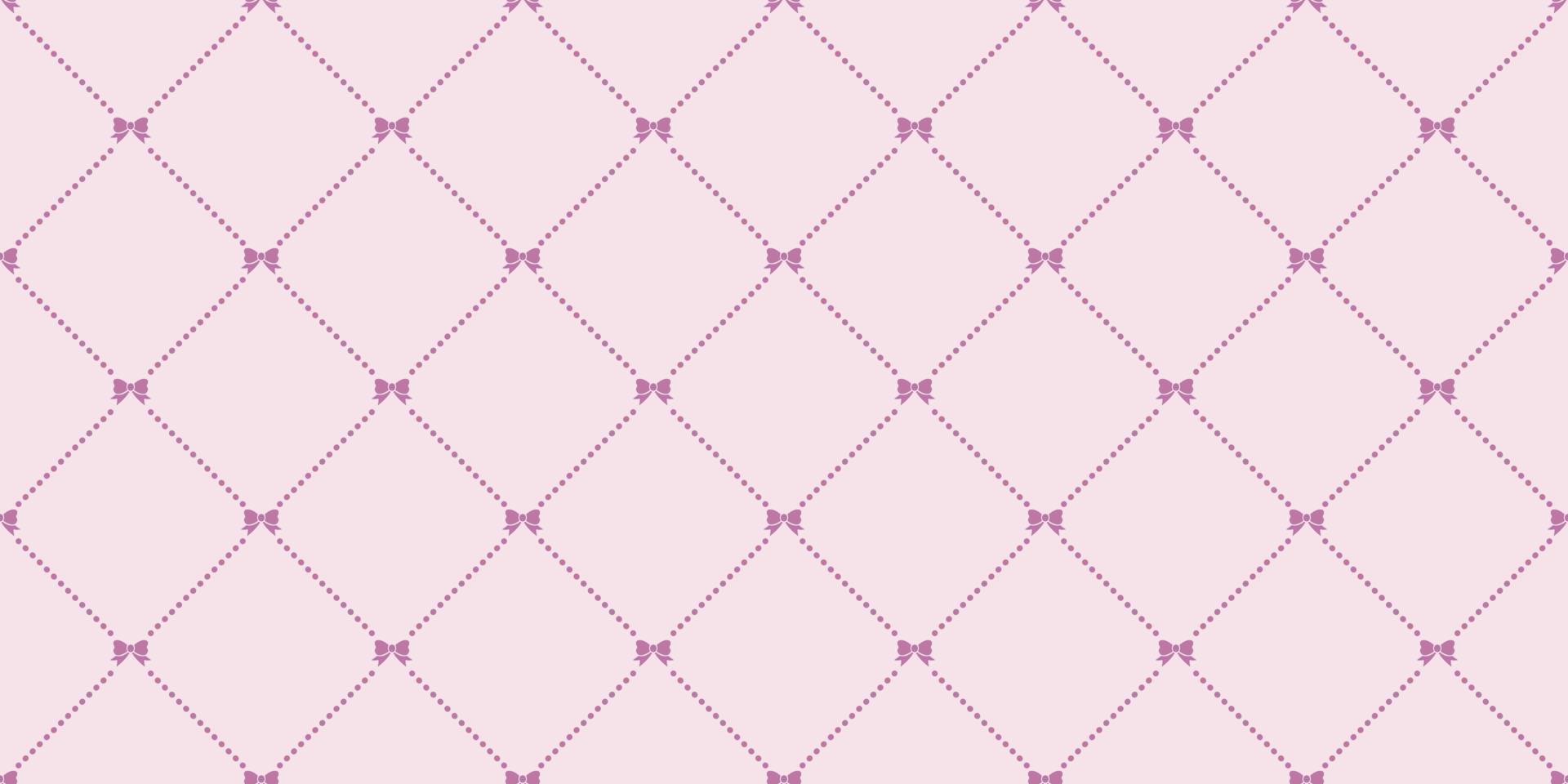 Bow seamless repeat pattern background. 16190888 Vector Art at Vecteezy