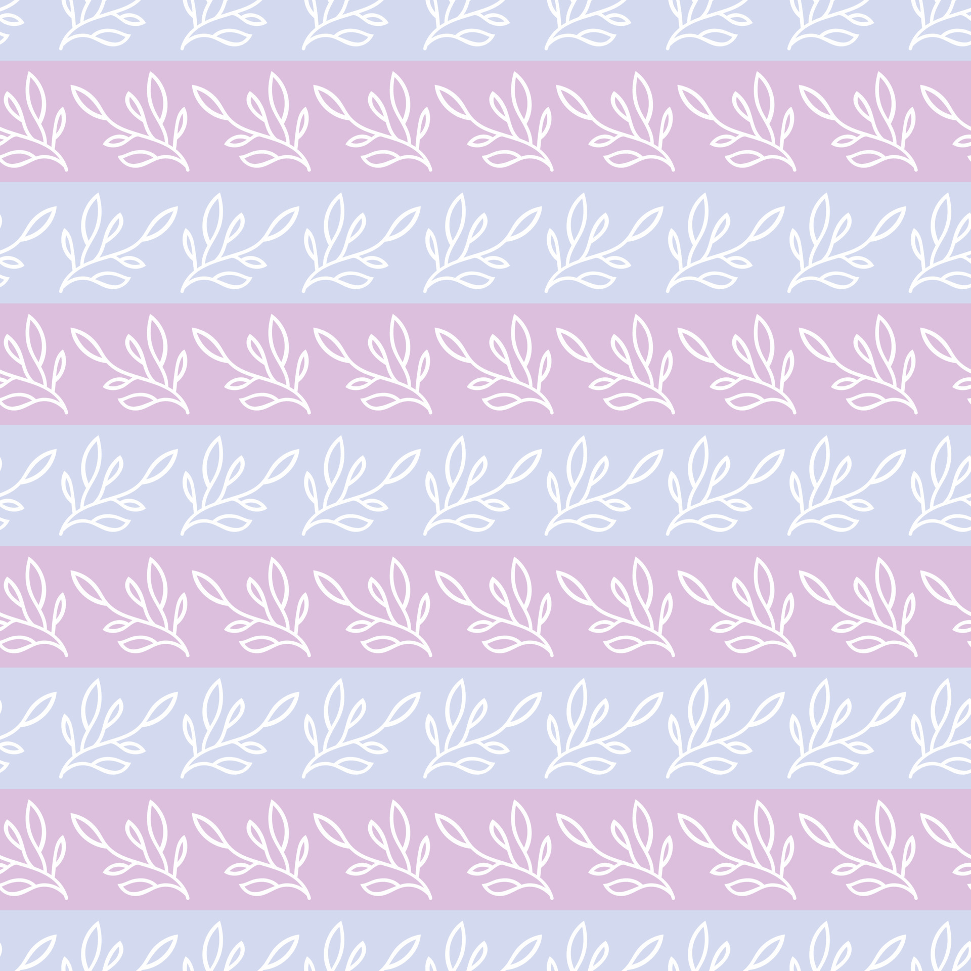 Stripe leaf seamless repeat pattern vector design 16190963 Vector Art ...