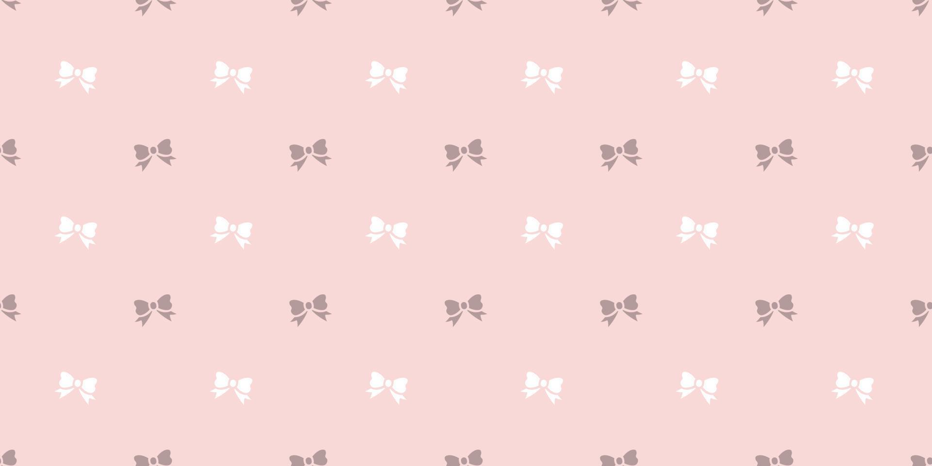 Bow seamless repeat pattern background. 16191035 Vector Art at Vecteezy