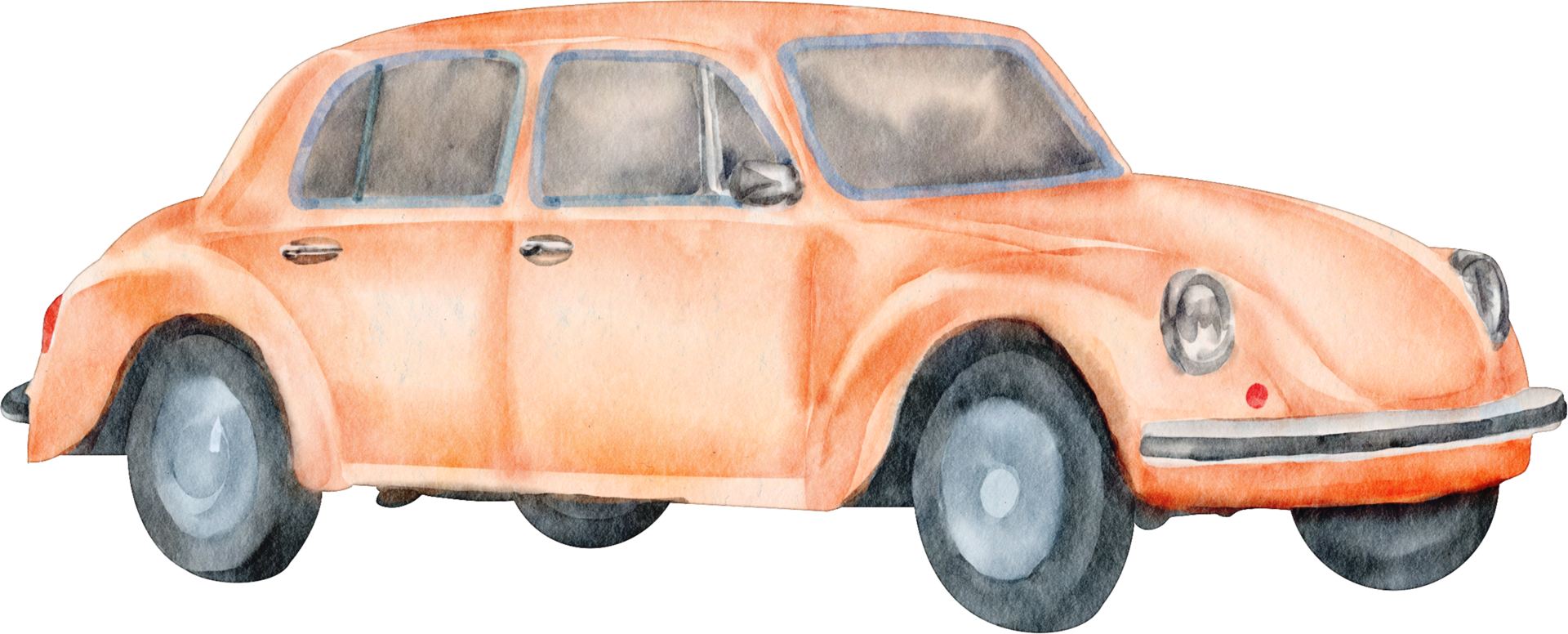 watercolor car clip art element 16191127 PNG