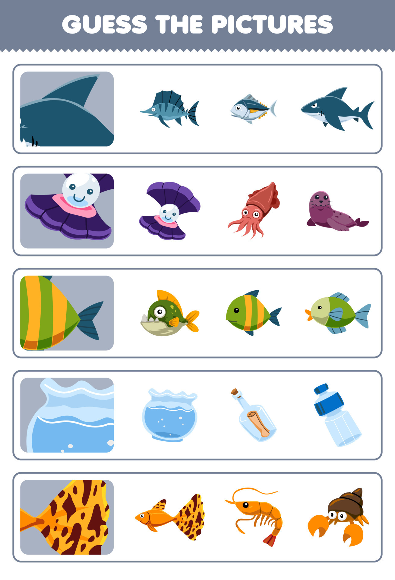 New Guess Who Printable Sheets