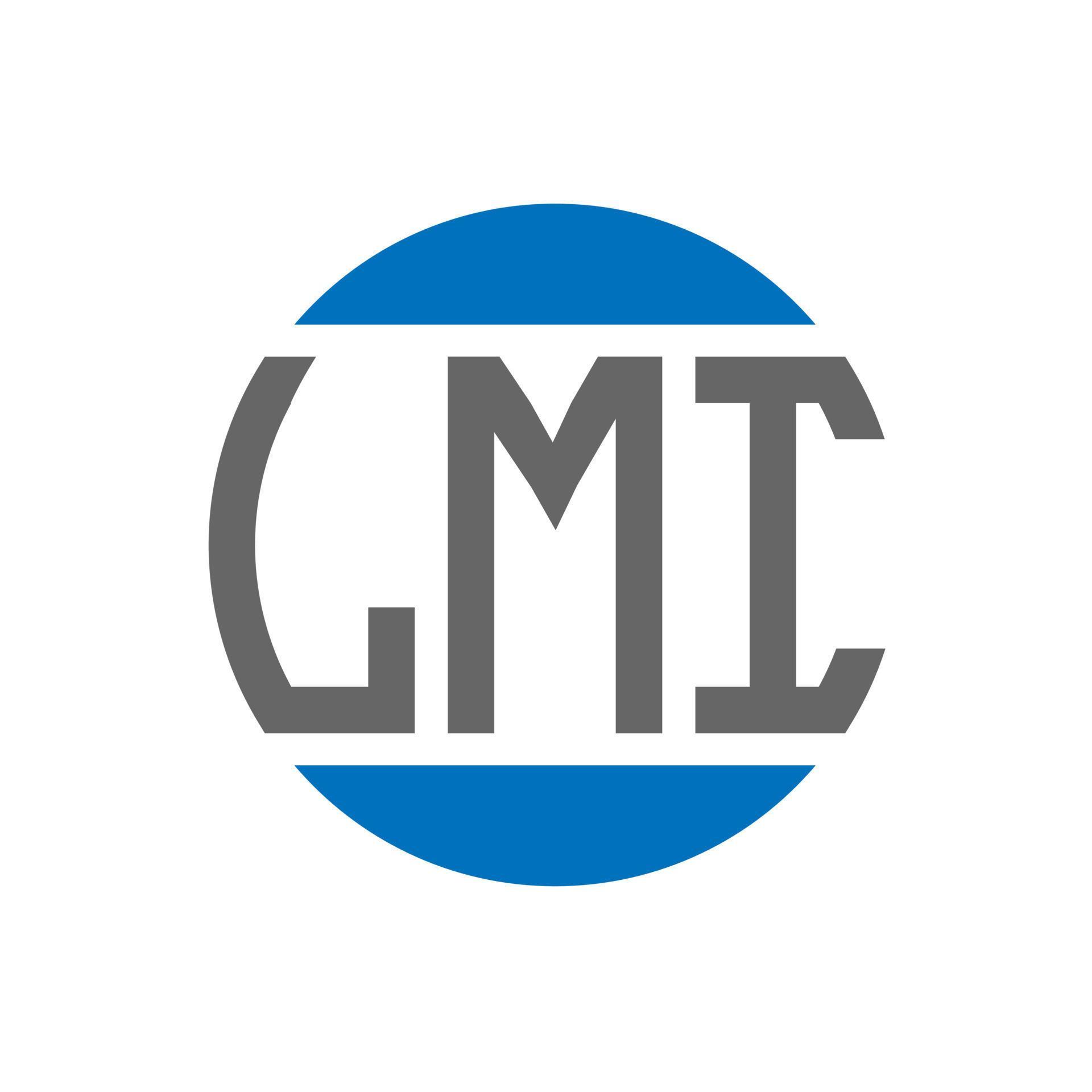 LMI letter logo design on white background. LMI creative initials ... LMI letter logo design on white background. LMI creative initials ...