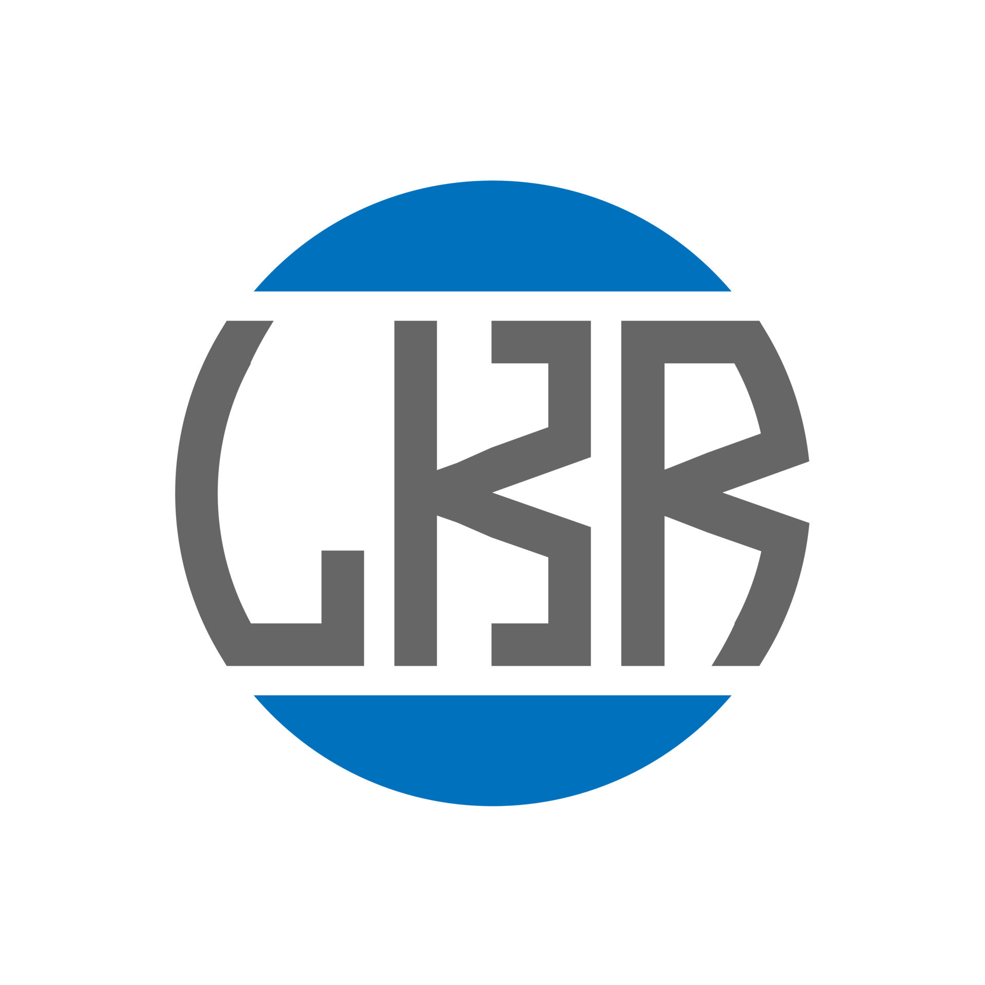 Lkr Letter Logo Design On White Background Lkr Creative Initials Circle Logo Concept Lkr