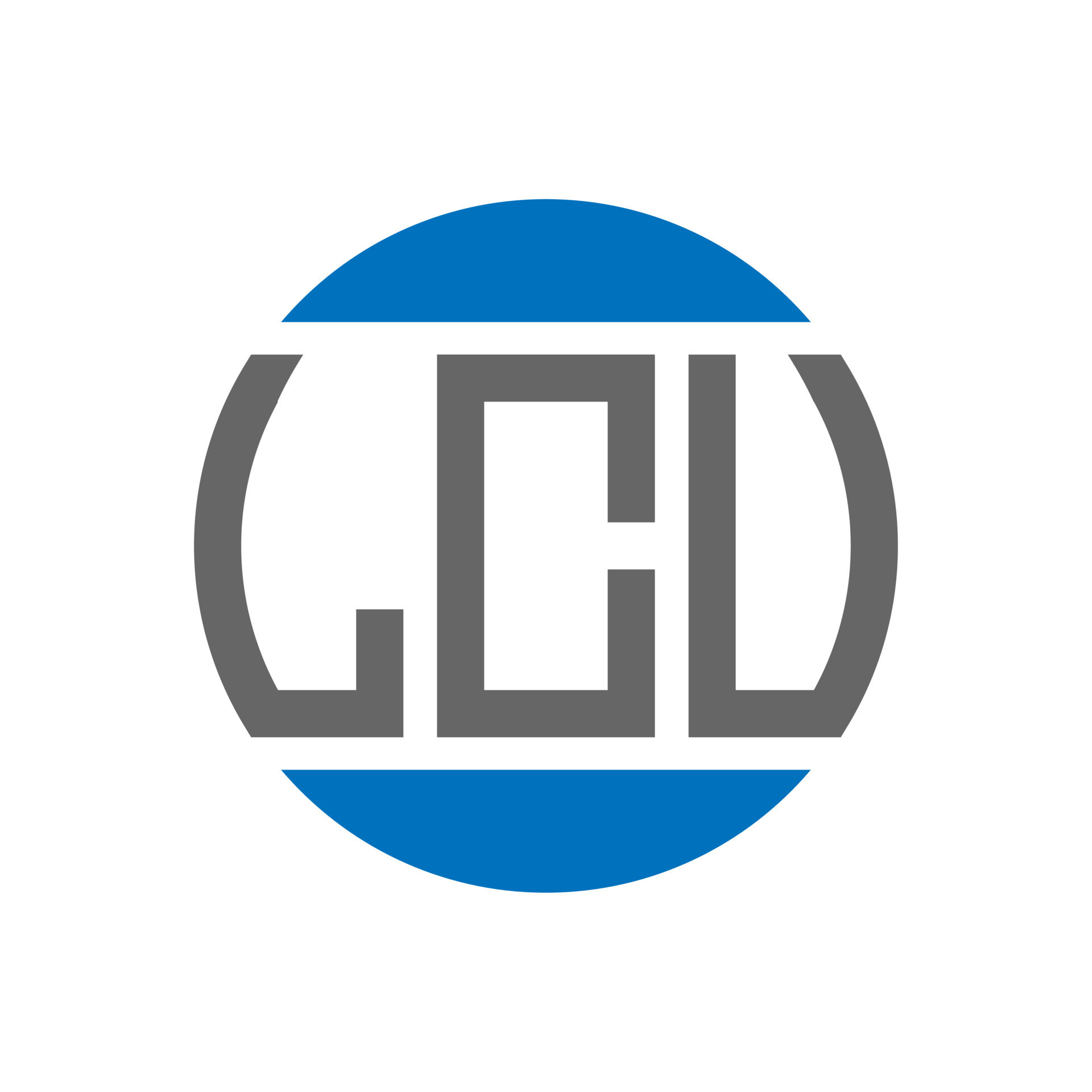 Lcu Letter Logo Design On White Background Lcu Creative Initials Circle Logo Concept Lcu