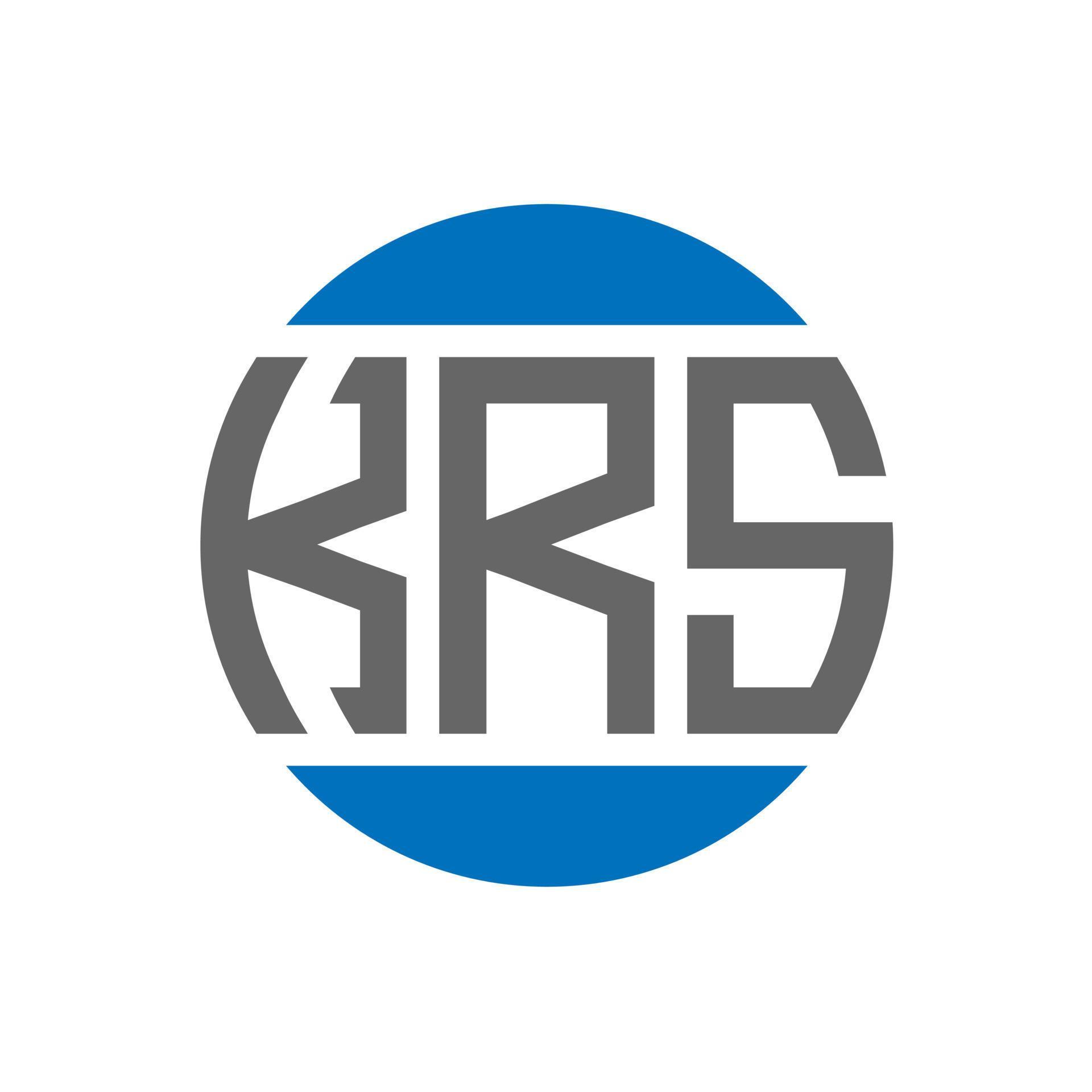 KRS letter logo design on white background. KRS creative initials ... KRS letter logo design on white background. KRS creative initials ...