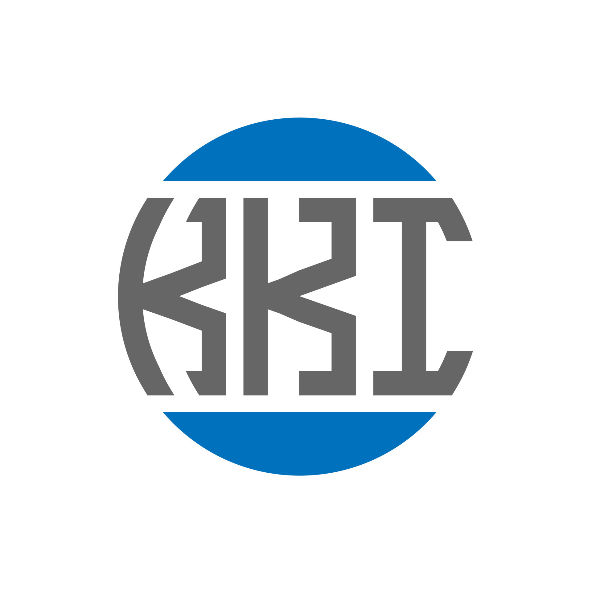 diseño del logotipo de la letra kki sobre fondo blanco. concepto de logotipo de círculo de ...