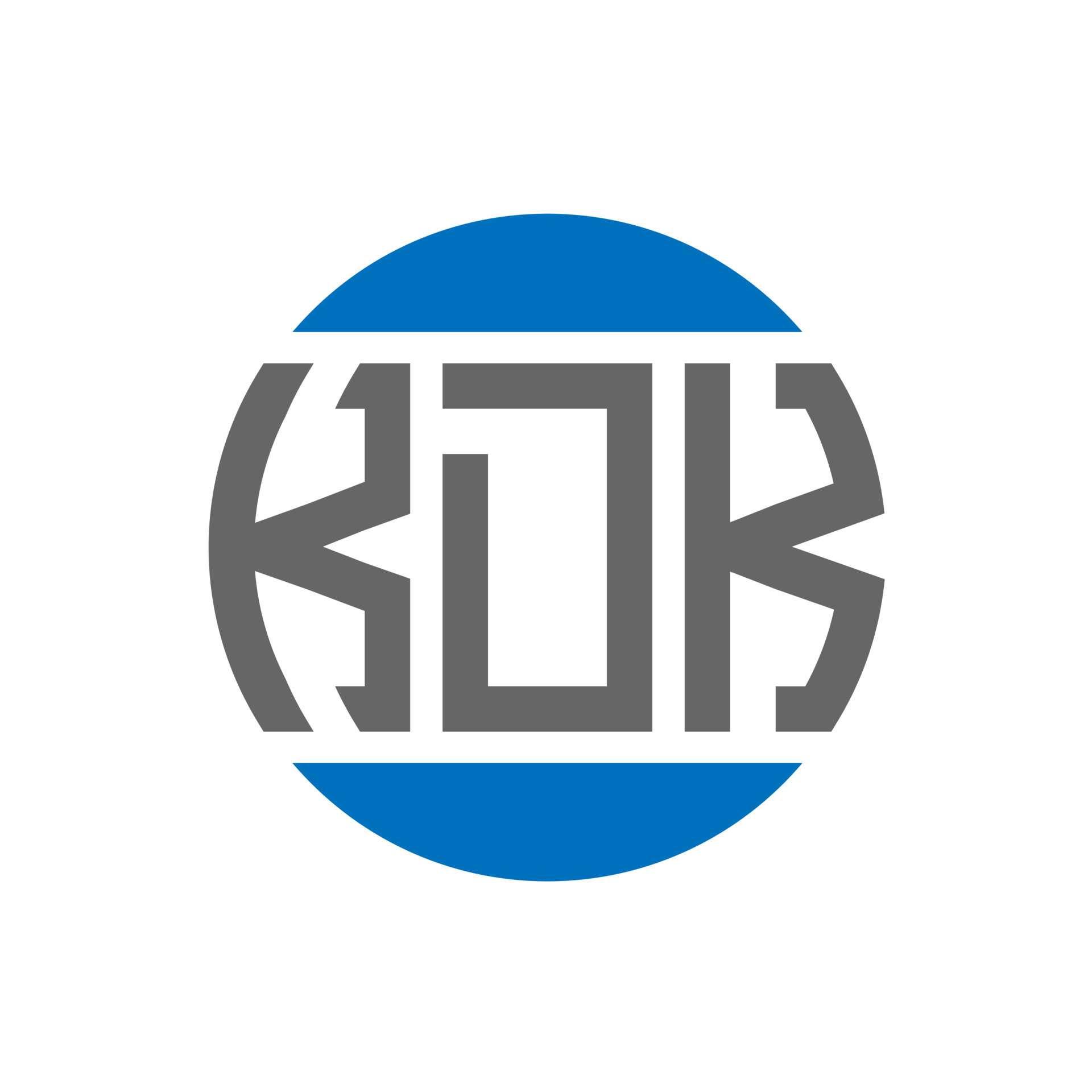 KDK letter logo design on white background. KDK creative initials circle logo concept. KDK ...