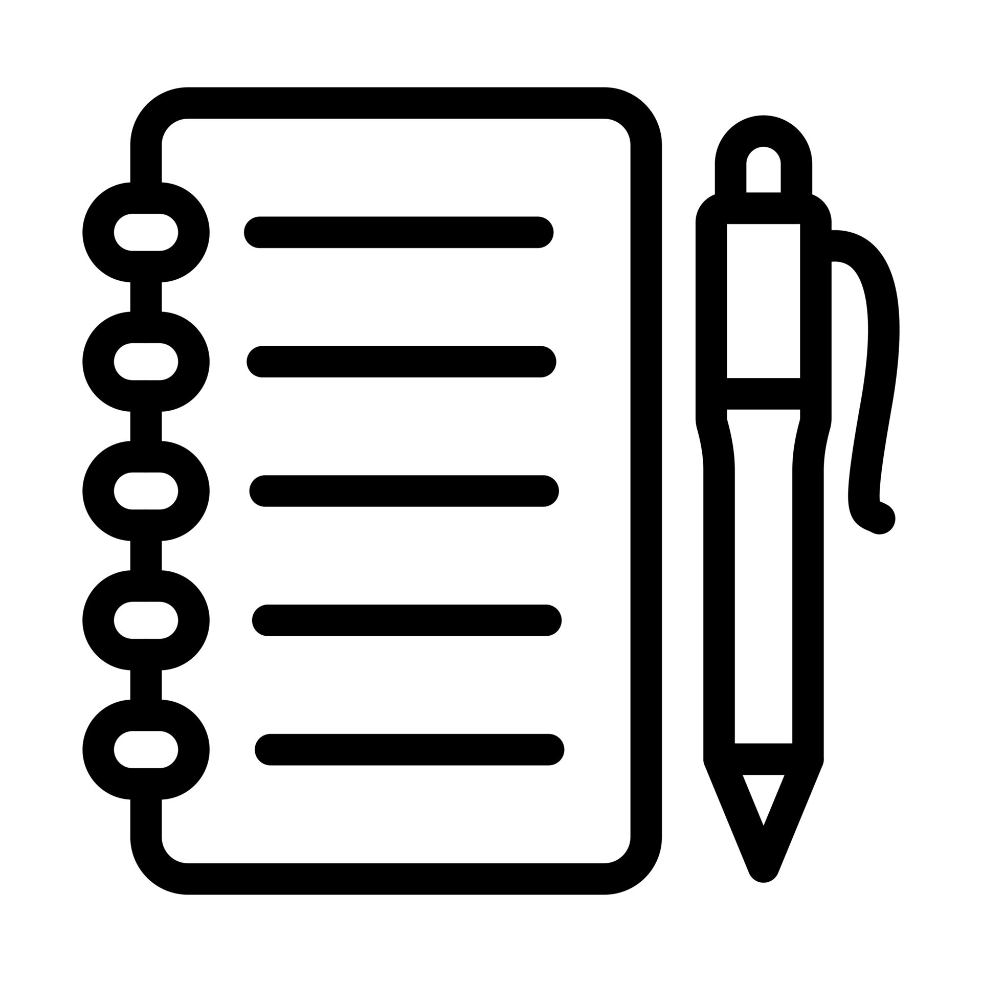 Notebook Icon Design 16210624 Vector Art at Vecteezy