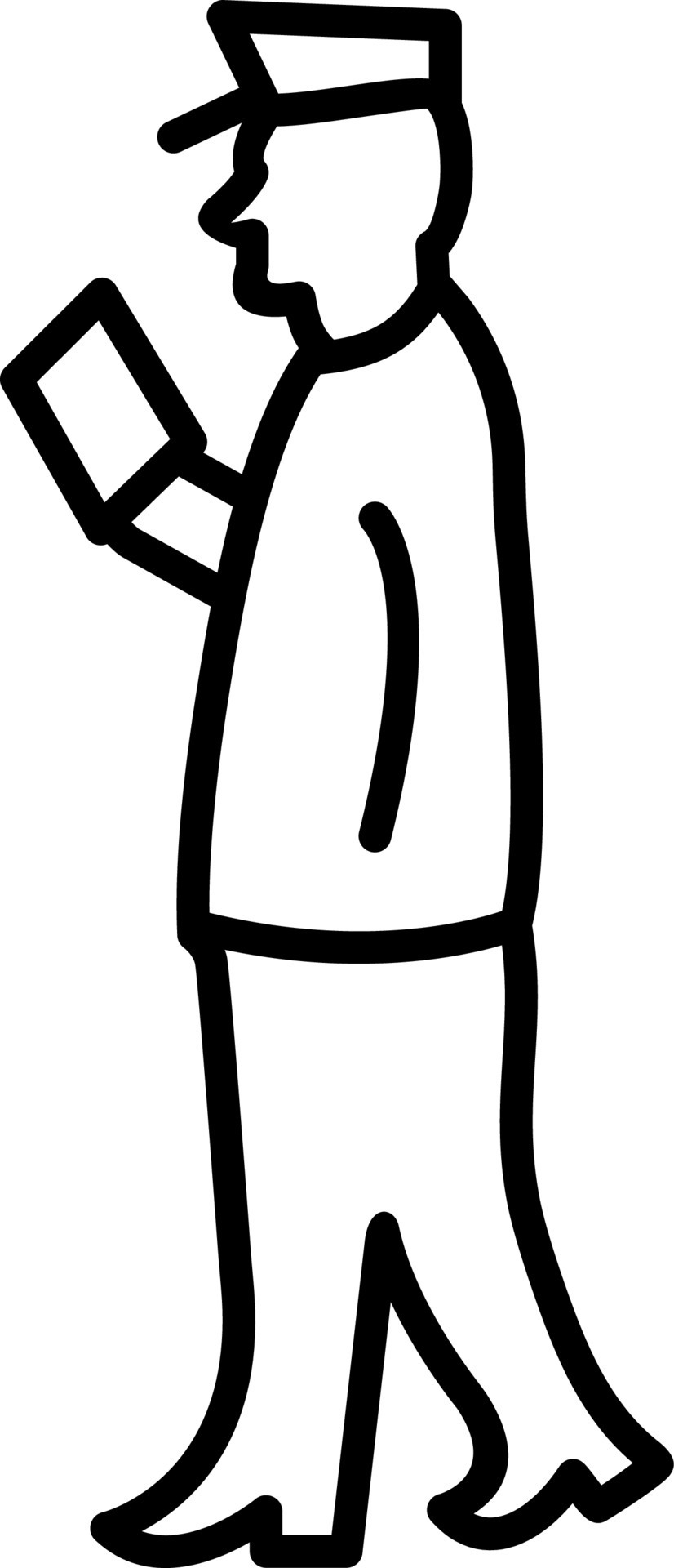 Guard Checking Passport Line Icon 16215538 Vector Art at Vecteezy Guard Checking Passport Line Icon 16215538 Vector Art at Vecteezy