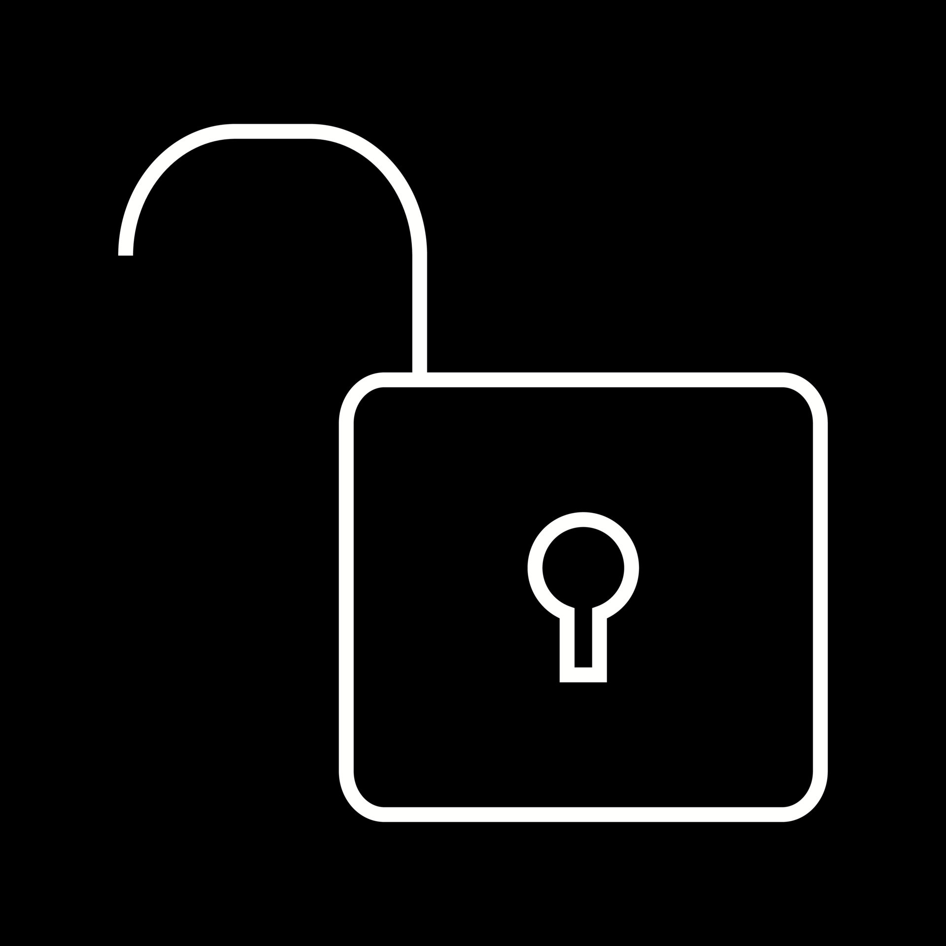Unlock Vector Icon 16216977 Vector Art at Vecteezy Unlock Vector Icon 16216977 Vector Art at Vecteezy