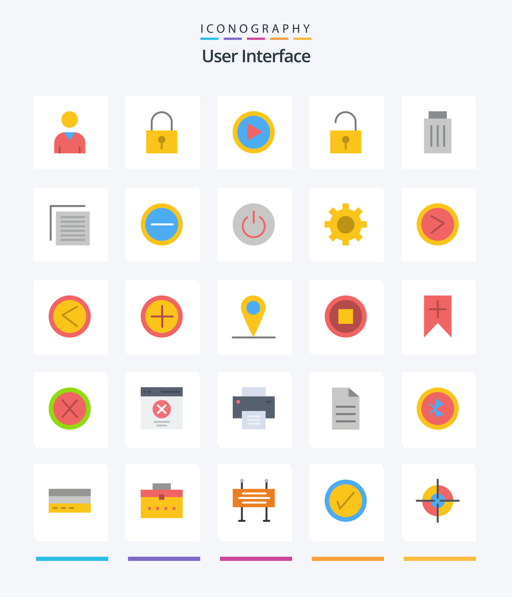 Creative User Interface 25 Flat icon pack Such As user. interface ... Creative User Interface 25 Flat icon pack Such As user. interface ...