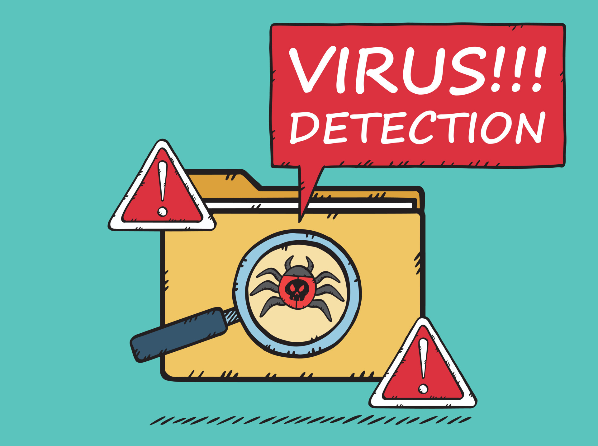 Computer Virus Warning