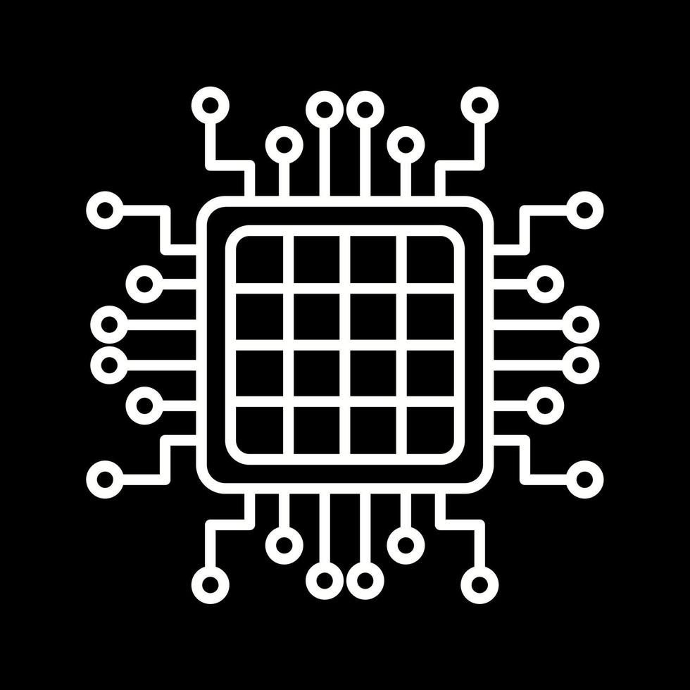Processor Vector Icon 16220118 Vector Art at Vecteezy