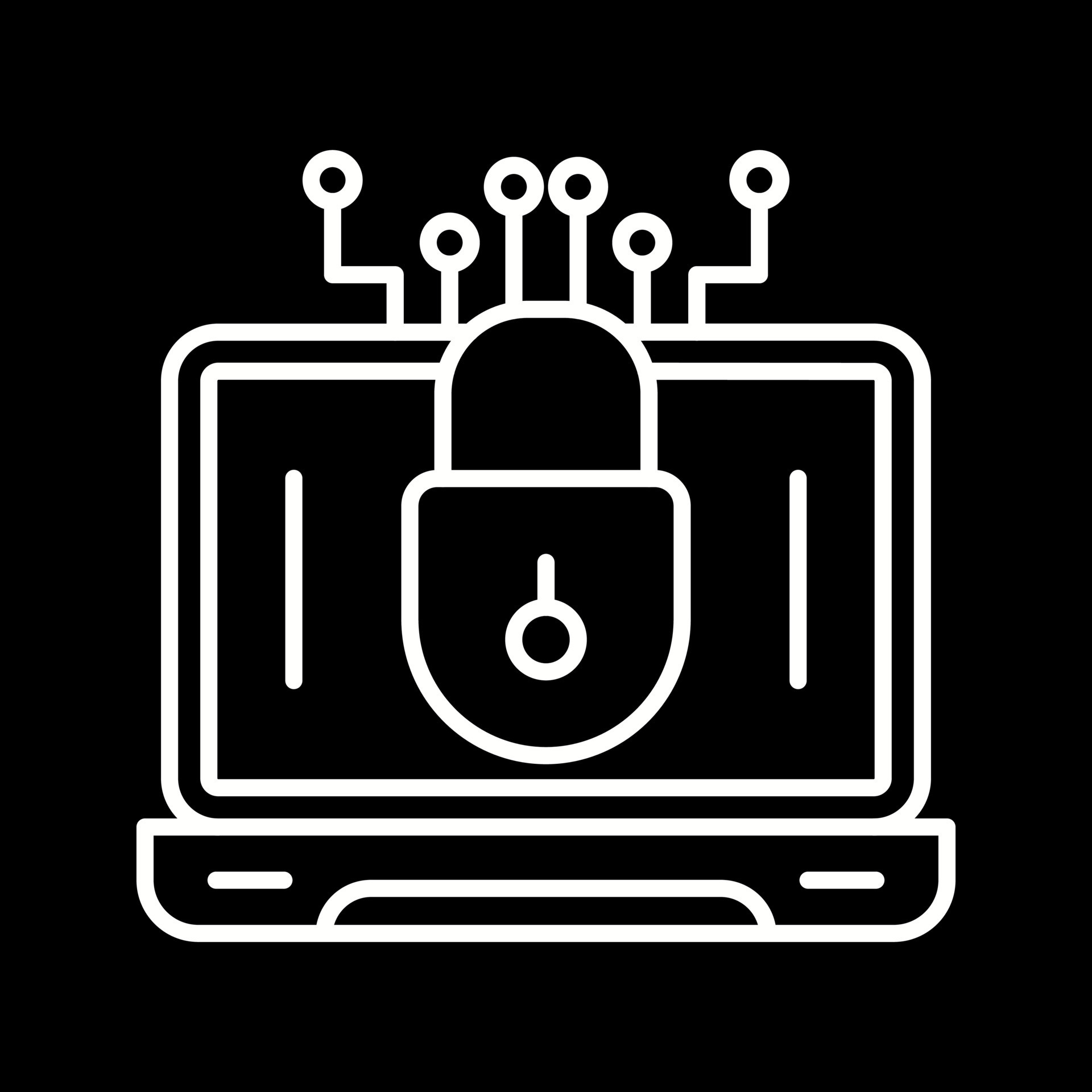 Hacking Vector Icon 16220285 Vector Art At Vecteezy