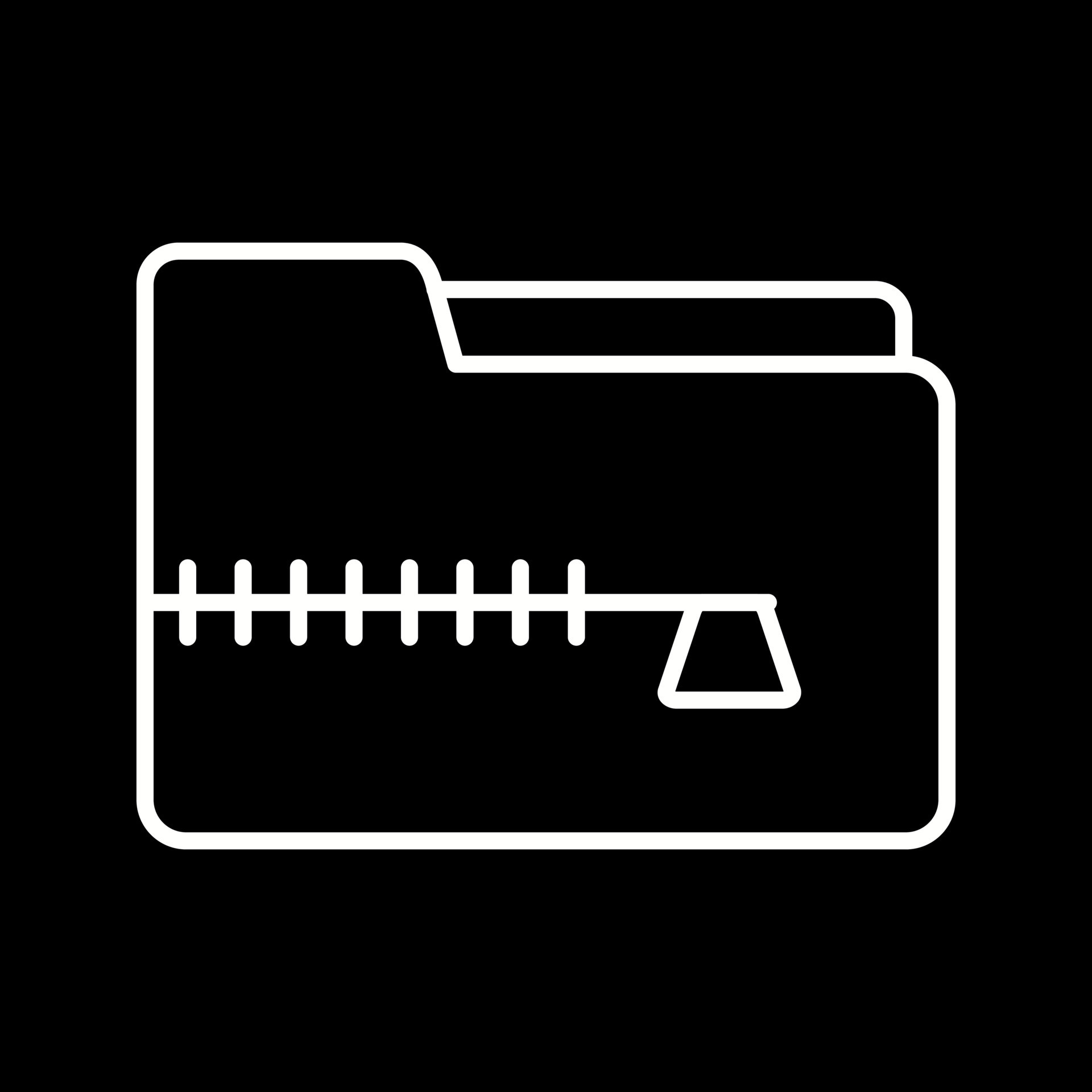 Zip File Vector Icon 16220595 Vector Art at Vecteezy