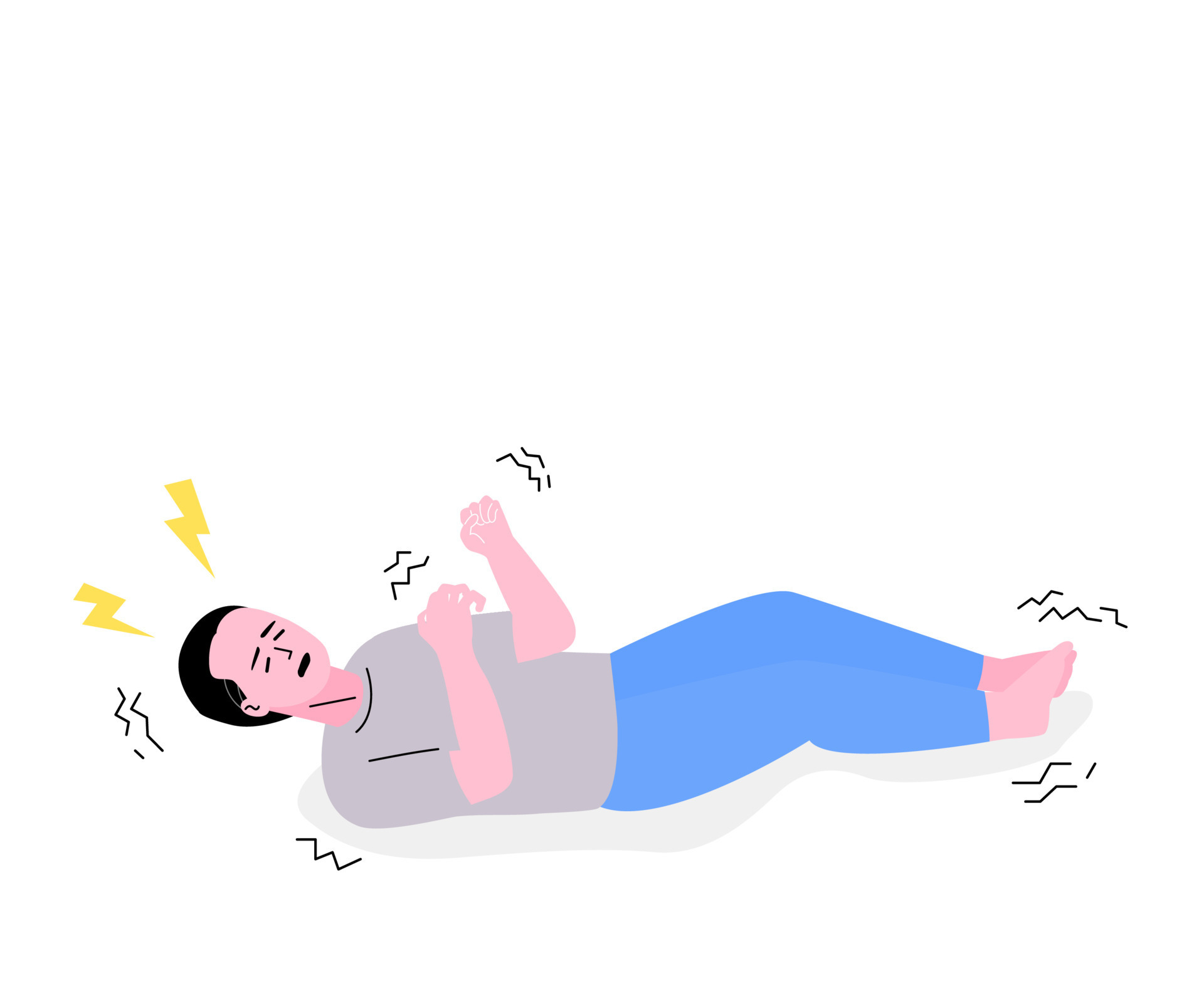 Vector Clipart Search And Seizure