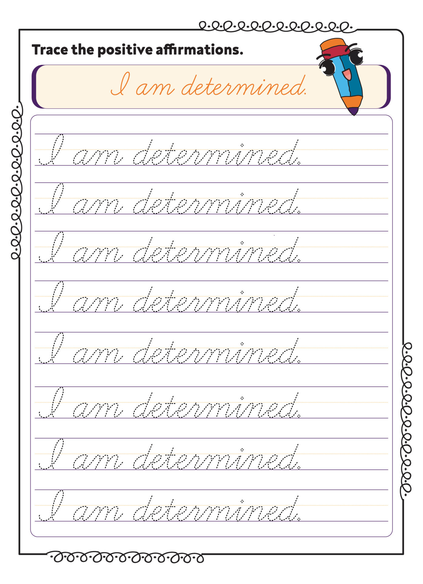 Cursive Inspirational Word Tracing Worksheet 16221826 Vector Art At Vecteezy cursive-inspirational-word-tracing-worksheet-16221826-vector-art-at-vecteezy