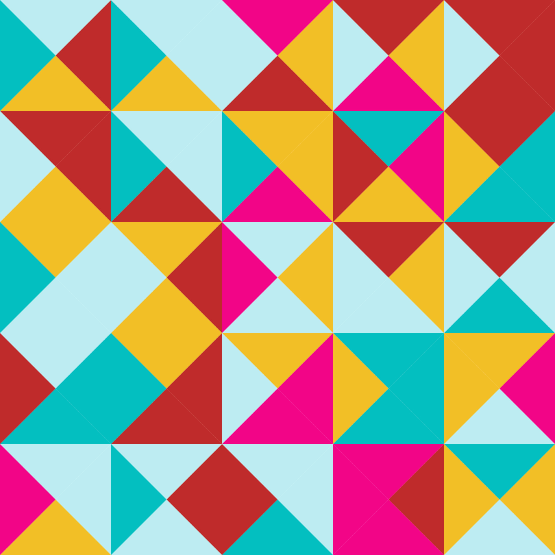 Geometric Triangle Seamless Pattern 16222003 Vector Art At Vecteezy