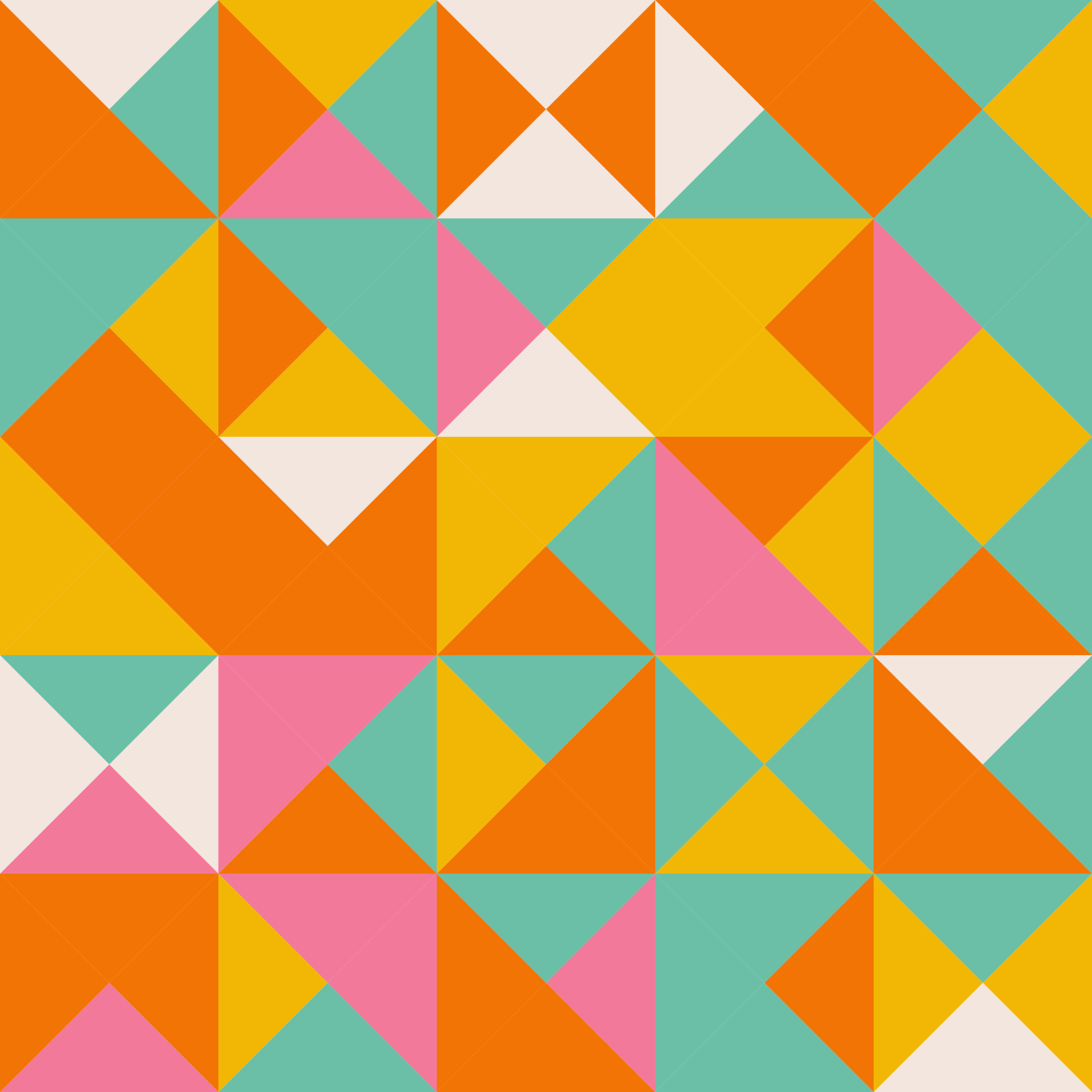 Geometric Triangle Seamless Pattern 16222013 Vector Art At Vecteezy