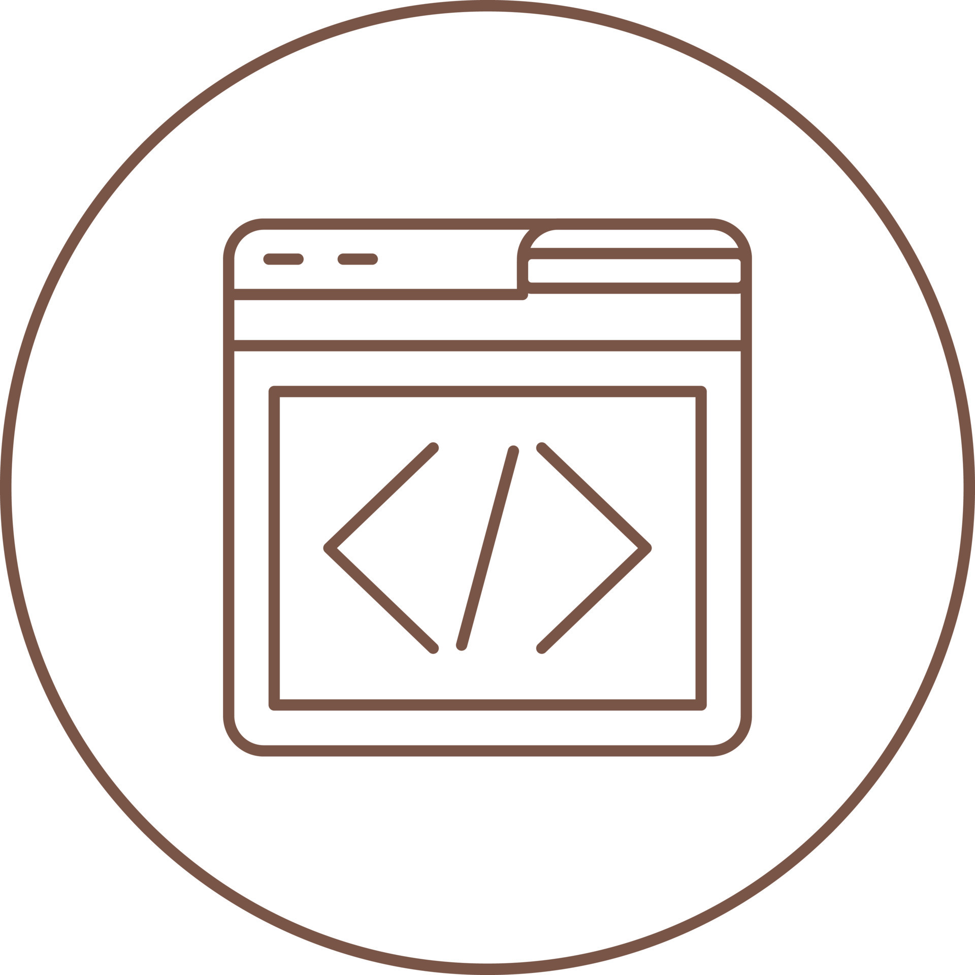 Web Programing Vector Icon 16225782 Vector Art at Vecteezy