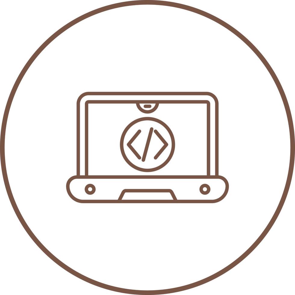 Coding Vector Icon 16226544 Vector Art At Vecteezy