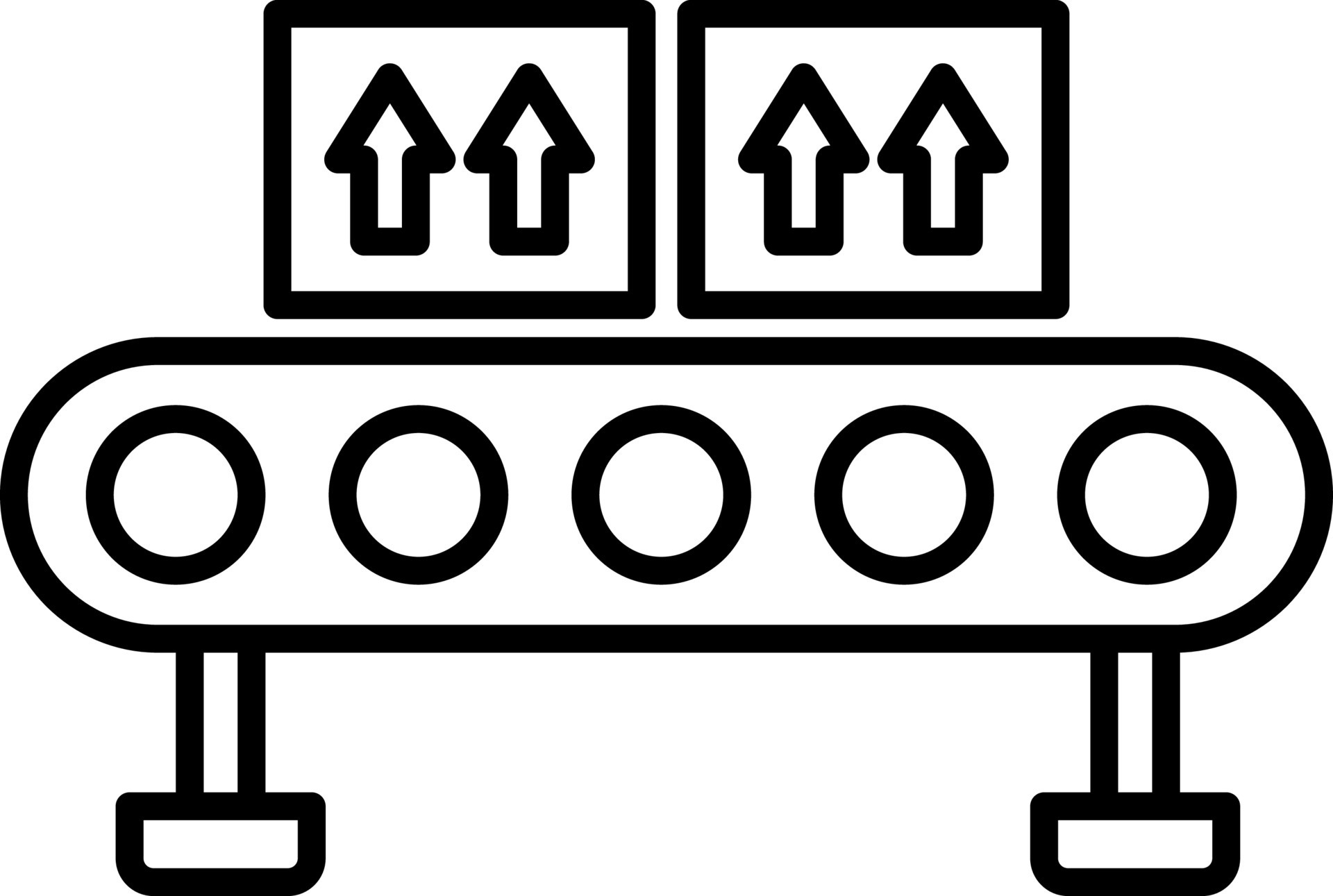 Assembly Line Line Icon 16226941 Vector Art at Vecteezy Assembly Line Line Icon 16226941 Vector Art at Vecteezy