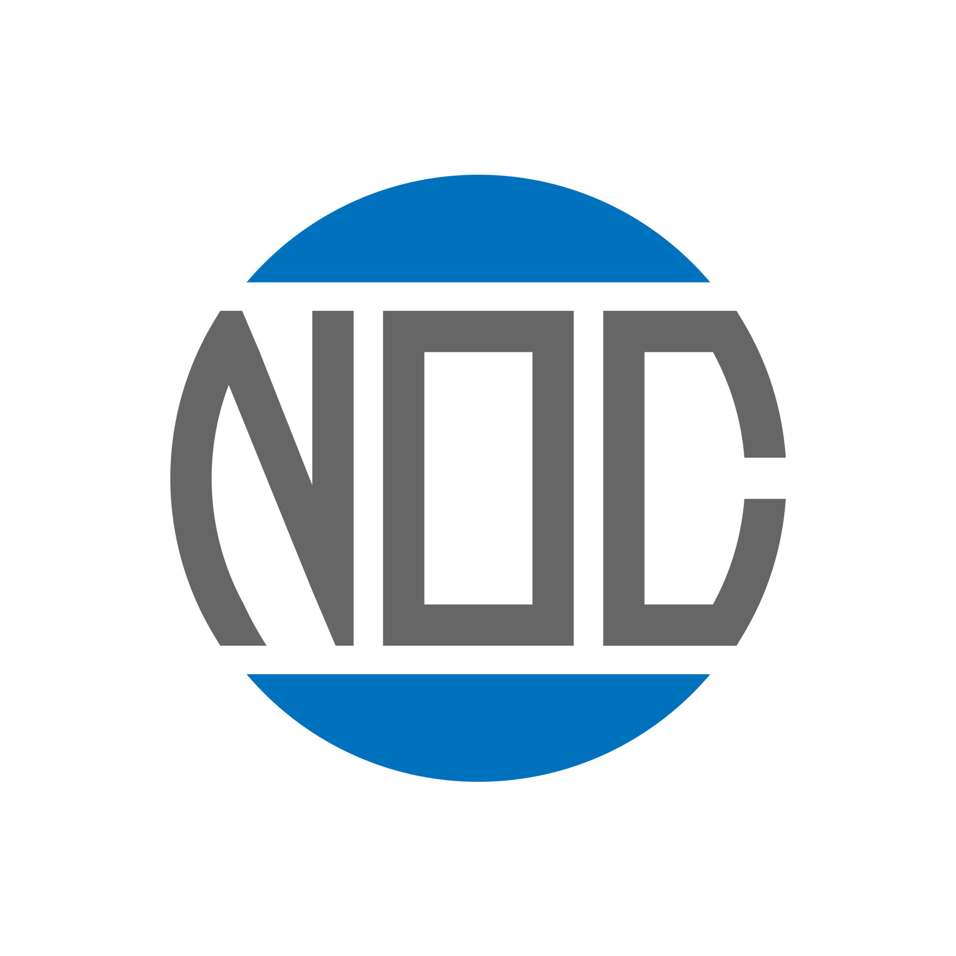 NOC letter logo design on white background. NOC creative initials ... NOC letter logo design on white background. NOC creative initials ...