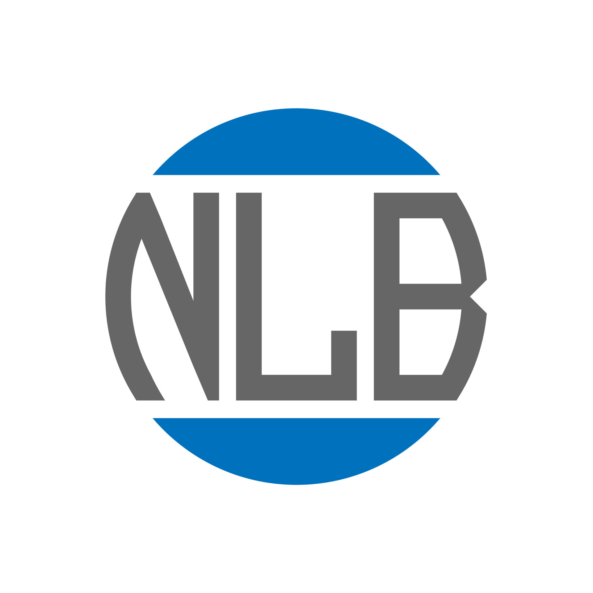 NLB letter logo design on white background. NLB creative initials ... NLB letter logo design on white background. NLB creative initials ...