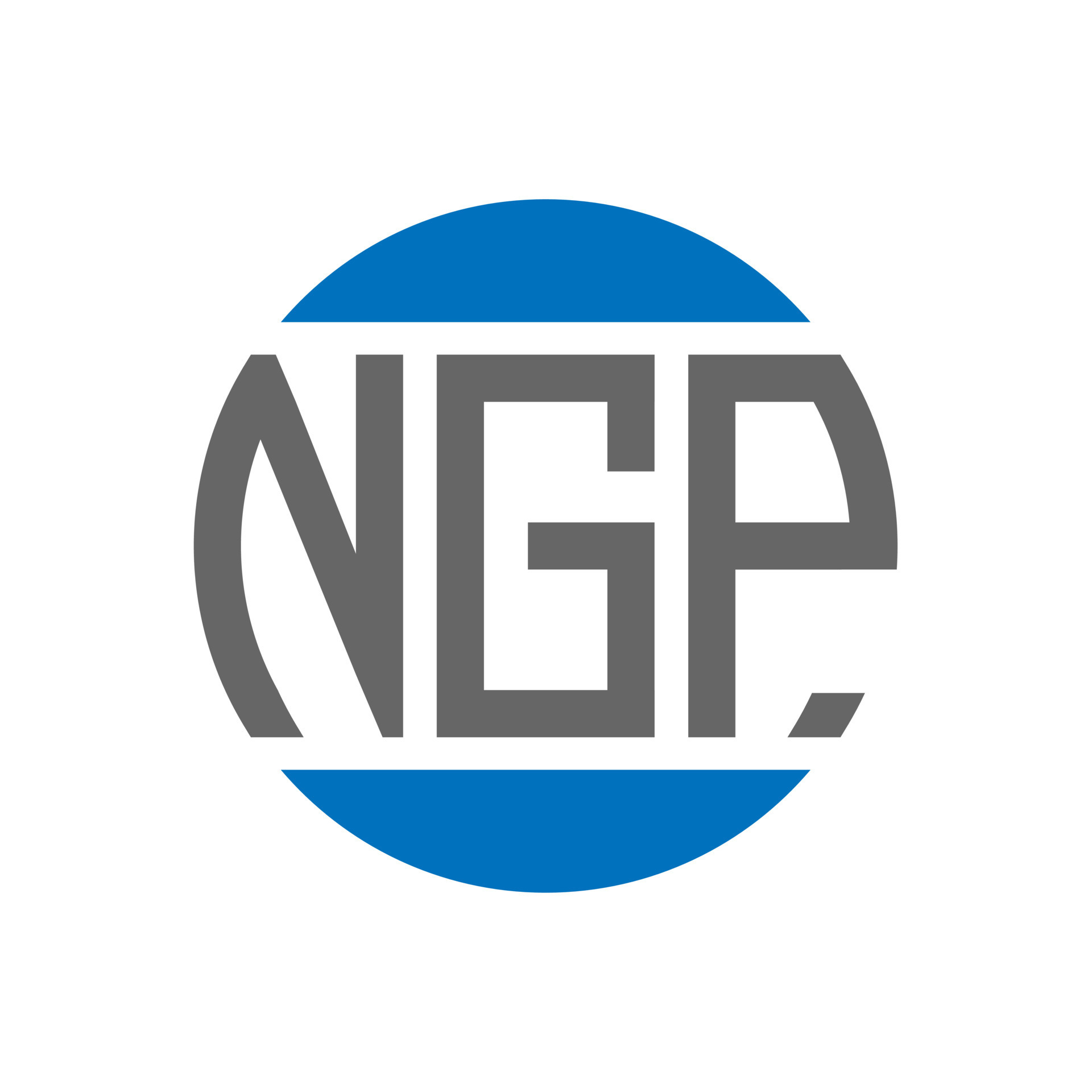 diseño de logotipo de letra ngp sobre fondo blanco. concepto de ... diseño de logotipo de letra ngp sobre fondo blanco. concepto de ...