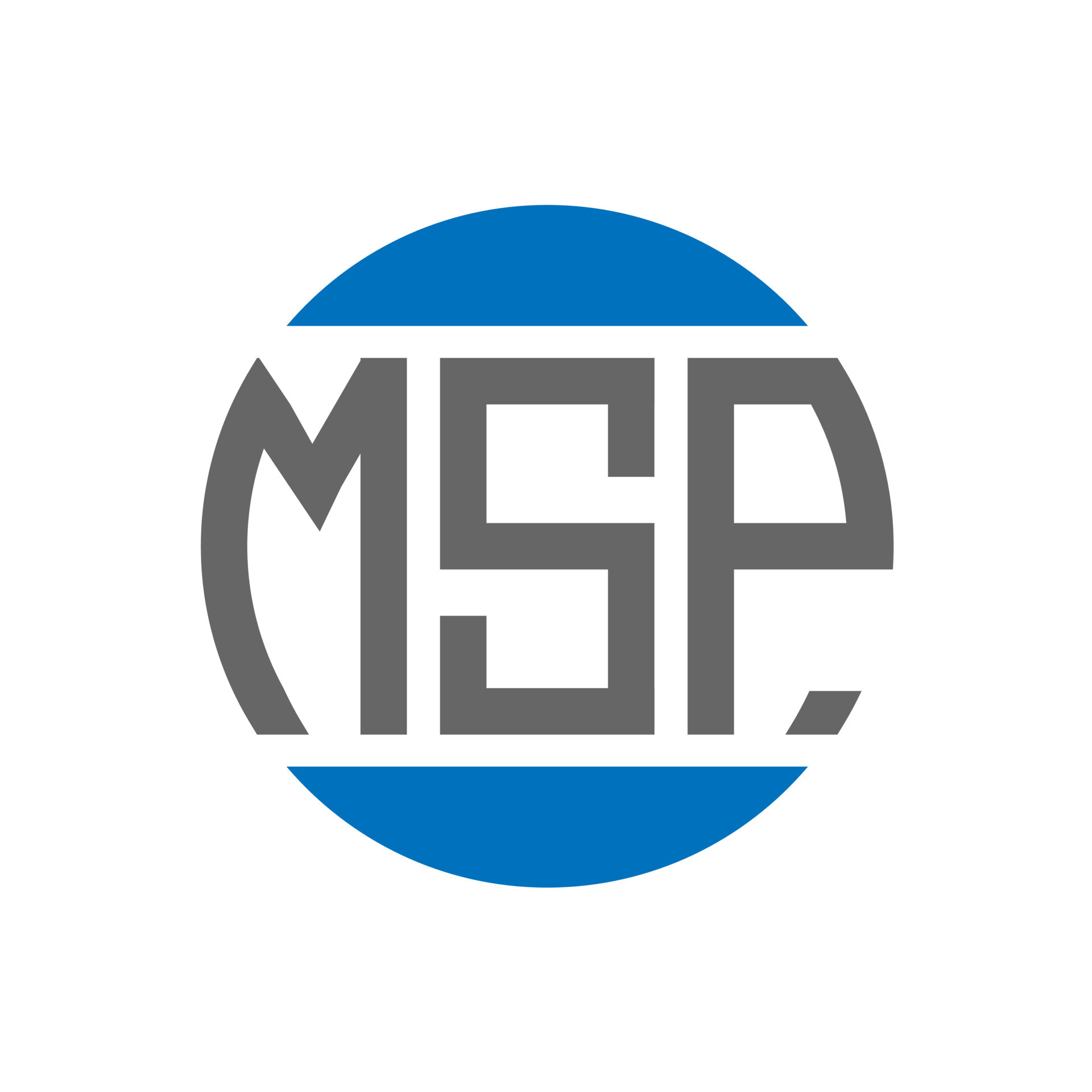 diseño de logotipo de letra msp sobre fondo blanco. concepto de ... diseño de logotipo de letra msp sobre fondo blanco. concepto de ...