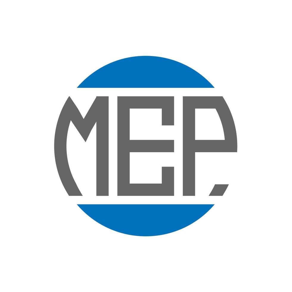 MEP letter logo design on white background. MEP creative initials ... MEP letter logo design on white background. MEP creative initials ...