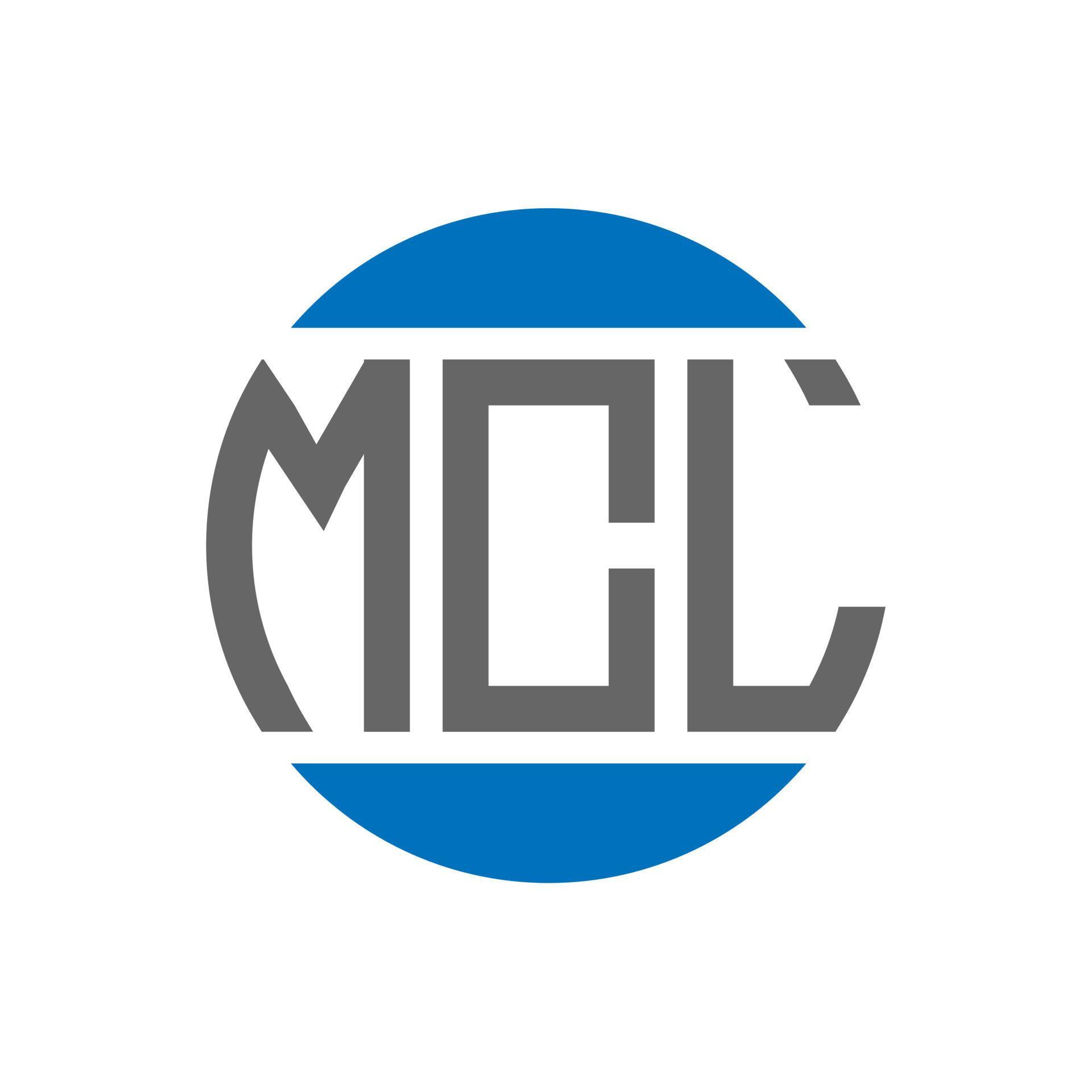 MCL letter logo design on white background. MCL creative initials ... MCL letter logo design on white background. MCL creative initials ...